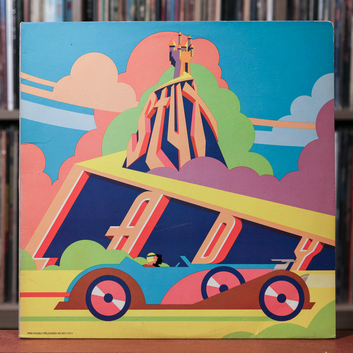 Styx - 2LP Bundle - Grand Illusion, Lady