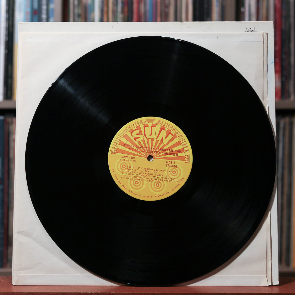 Johnny Cash & The Tennessee Two - Golden Hits Volume II - 1969 Sun, VG