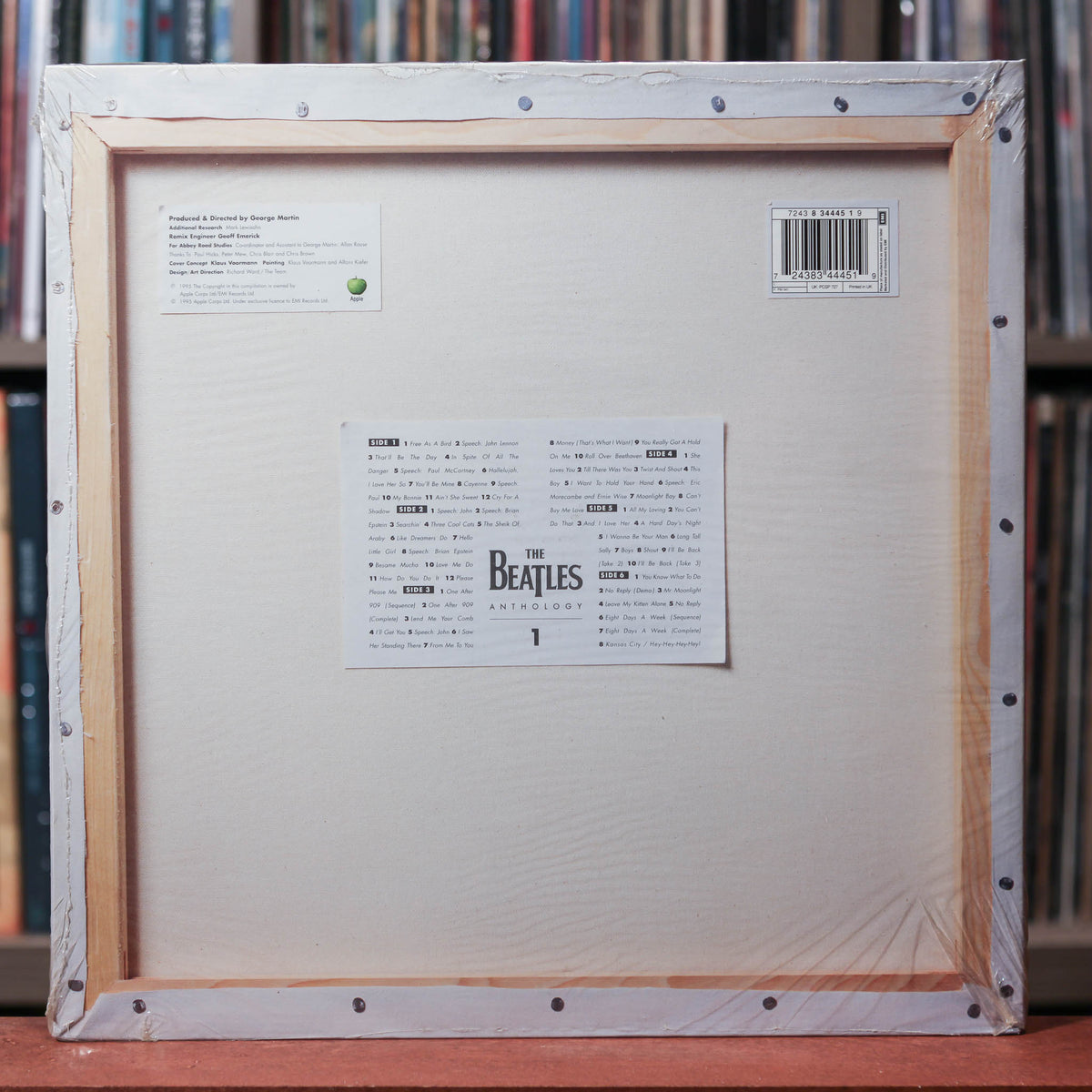 The Beatles - Anthology 1 - 1995 Apple Records, SEALED