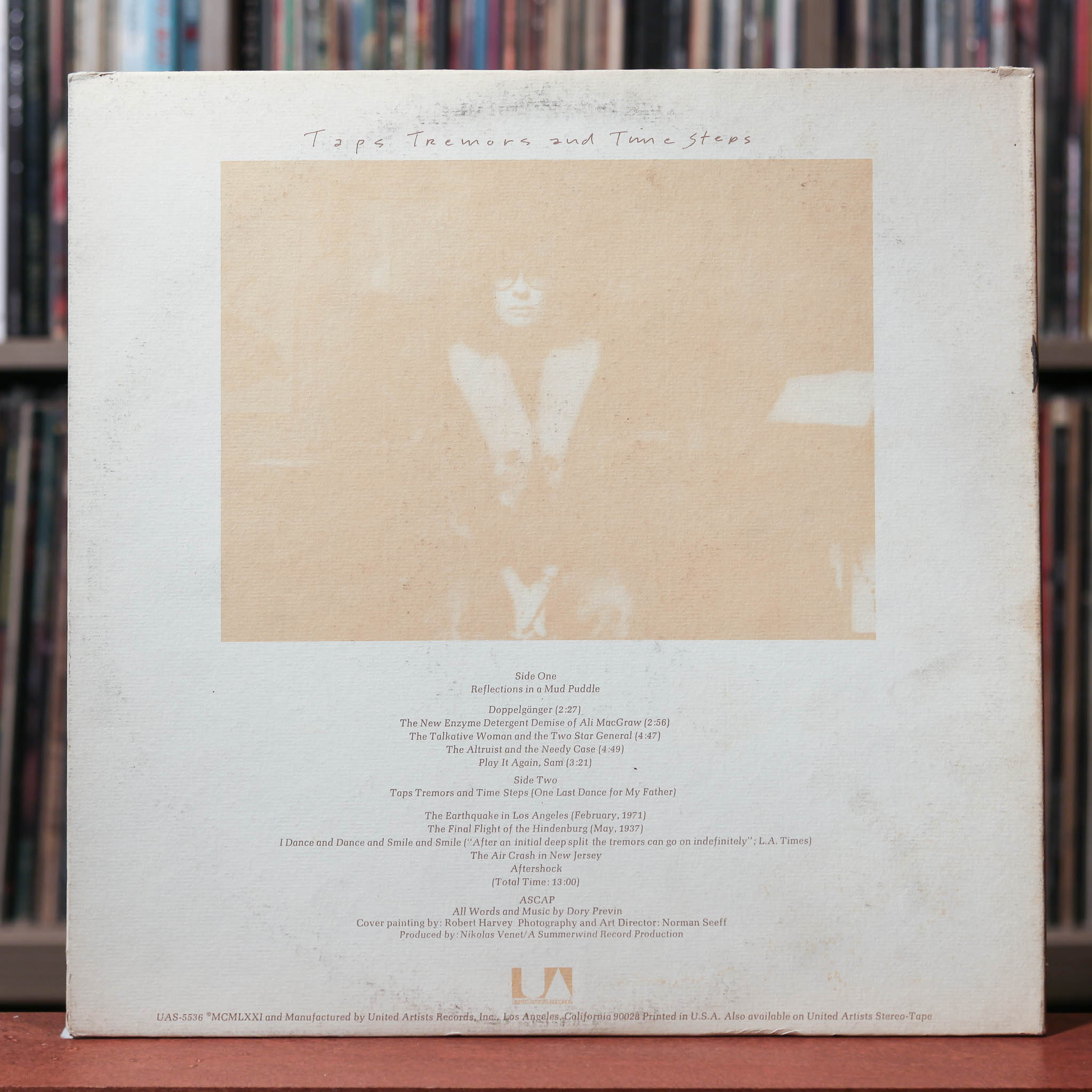 reflections in a mud puddle