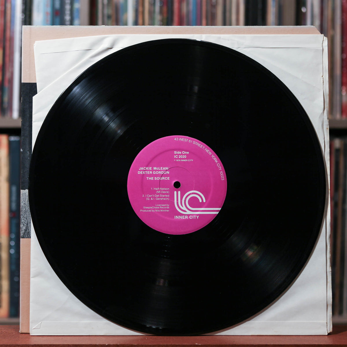 Jackie McLean - The Source - 1976 Inner City Records, VG/VG+