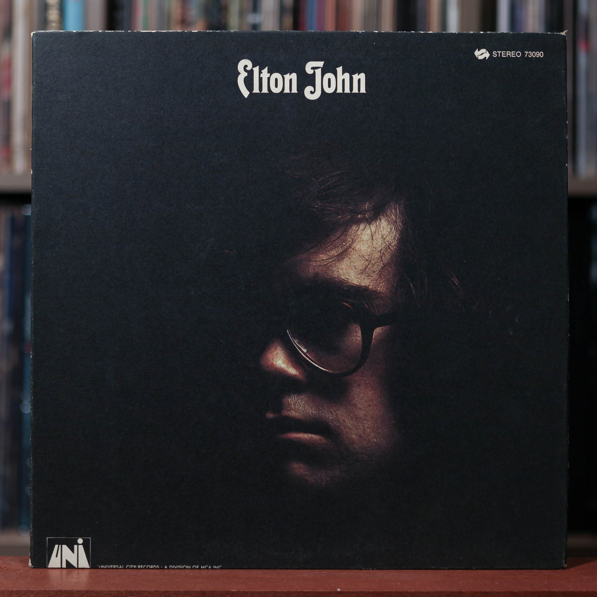 Elton John - Self-Titled - 1970 UNI - VG+/VG+