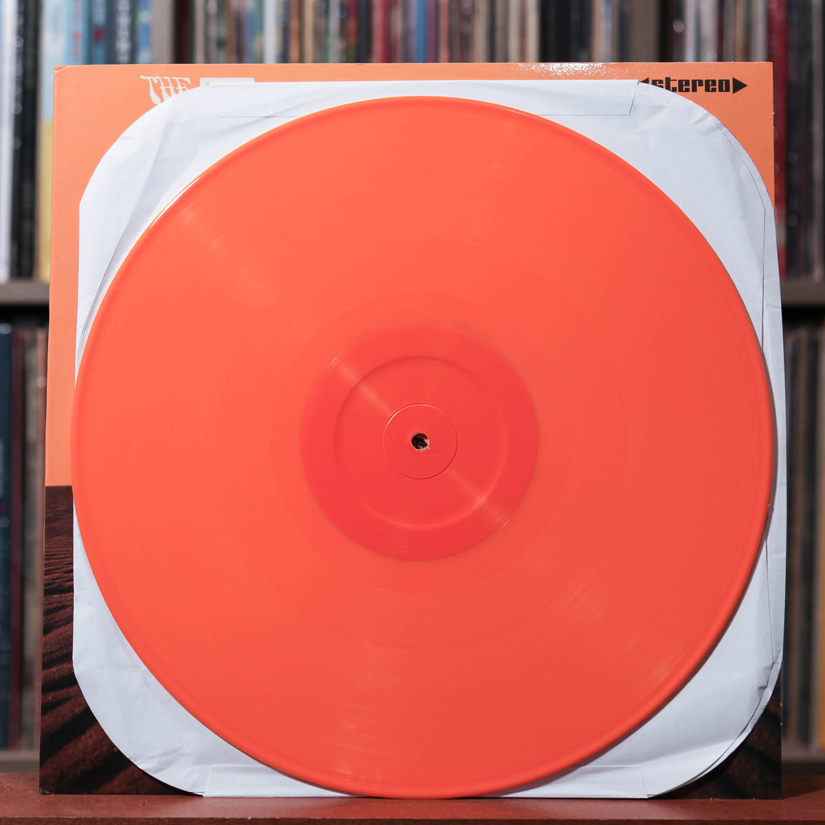 The Doors - Lizard In The Studio - ISRAEL ORANGE VINYL 2012 Avitom, EX