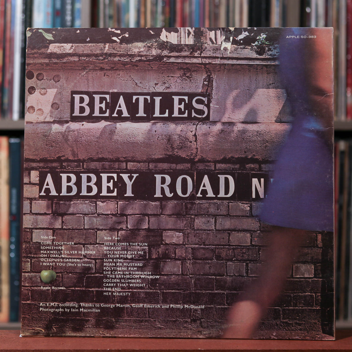 The Beatles - Abbey Road - 1969 Apple Records, VG+/VG+