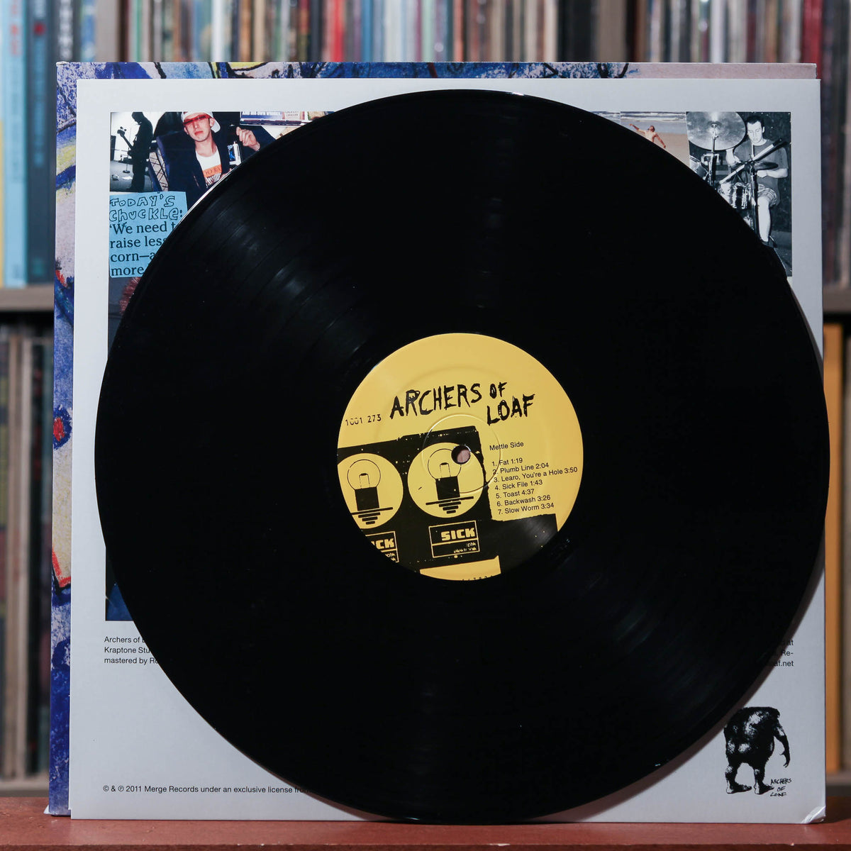 Archers Of Loaf - Icky Mettle - 2011 Merge Records, VG/VG