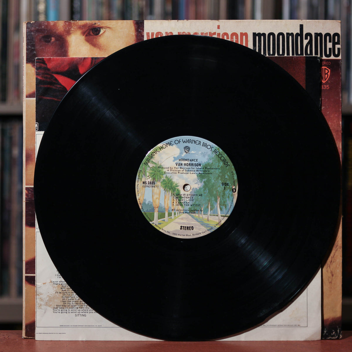 Van Morrison - Moondance - 1978 Warner, VG/VG+