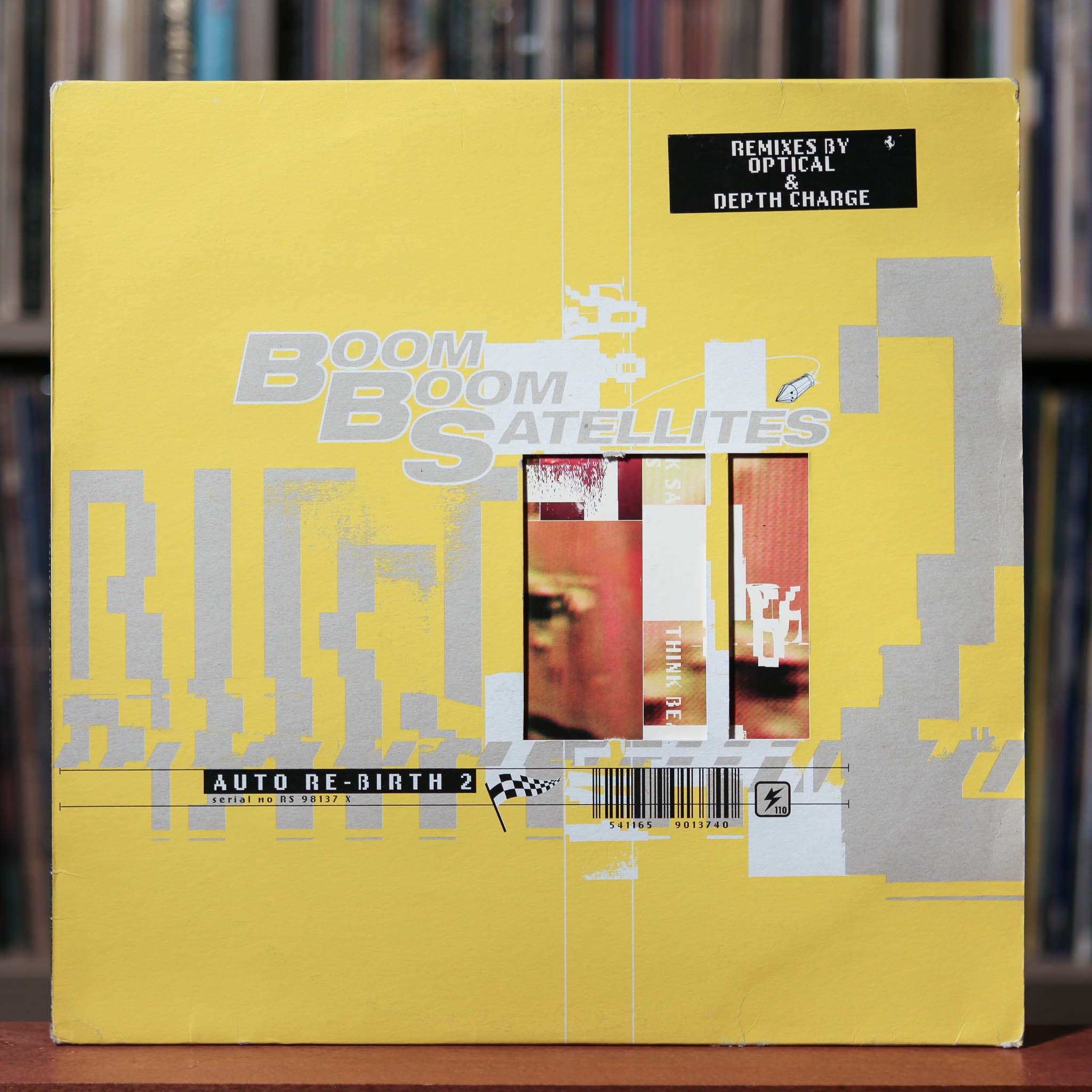 Boom Boom Satellites - Auto Re-birth 2 - 1988 R&S, VG/VG