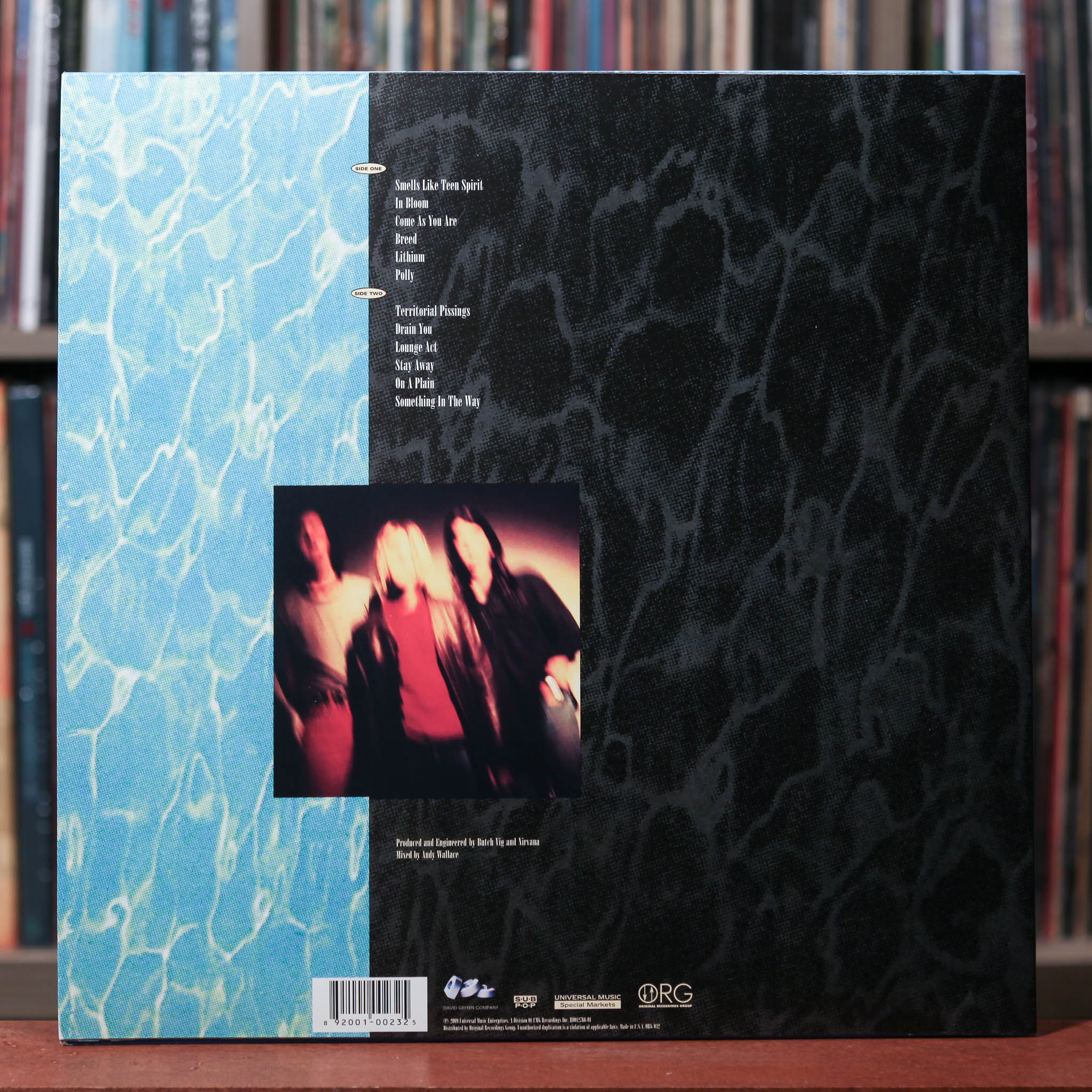 nirvana lithium remastered