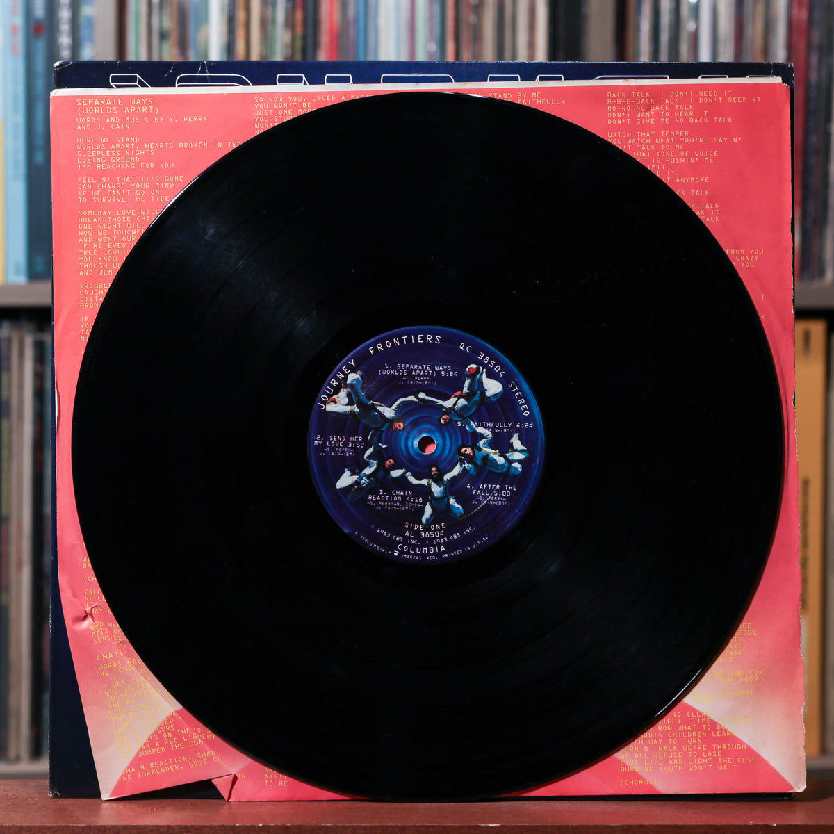 Journey - Frontiers - 1983 Columbia, VG/VG