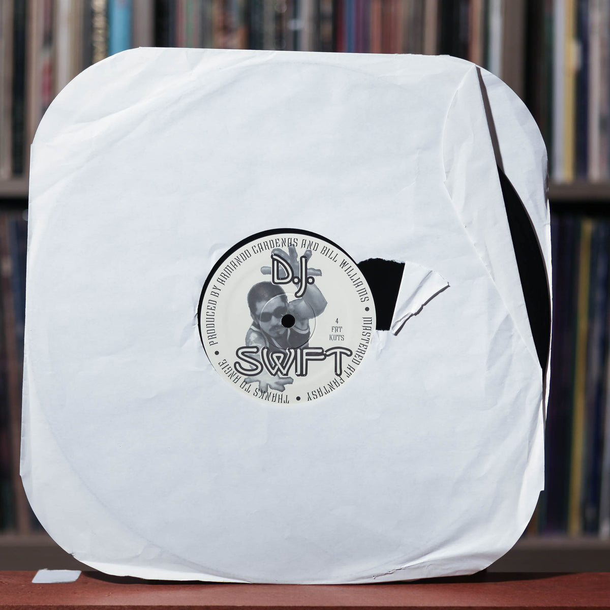 DJ Swift - 4 Fat Kuts - VG