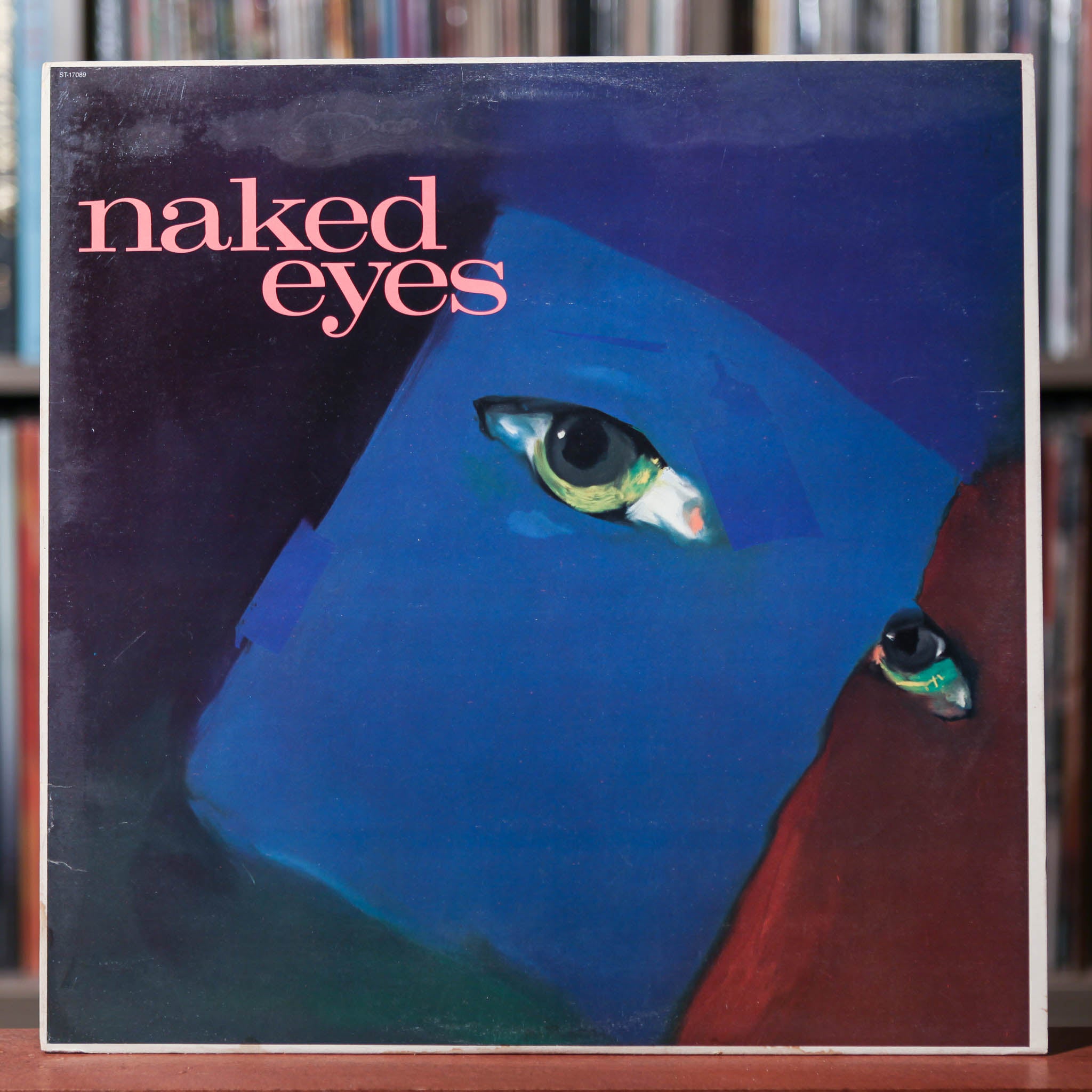 Naked Eyes - Self-Titled - 1983 EMI America, VG+/VG+