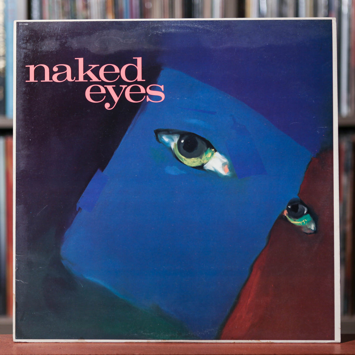 Naked Eyes - Self-Titled - 1983 EMI America, VG+/VG+