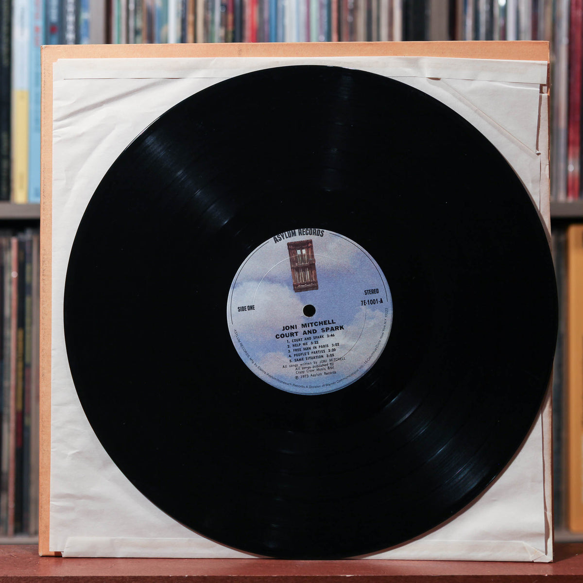 Joni Mitchell - Court And Spark - 1974 Asylum Records, VG/VG