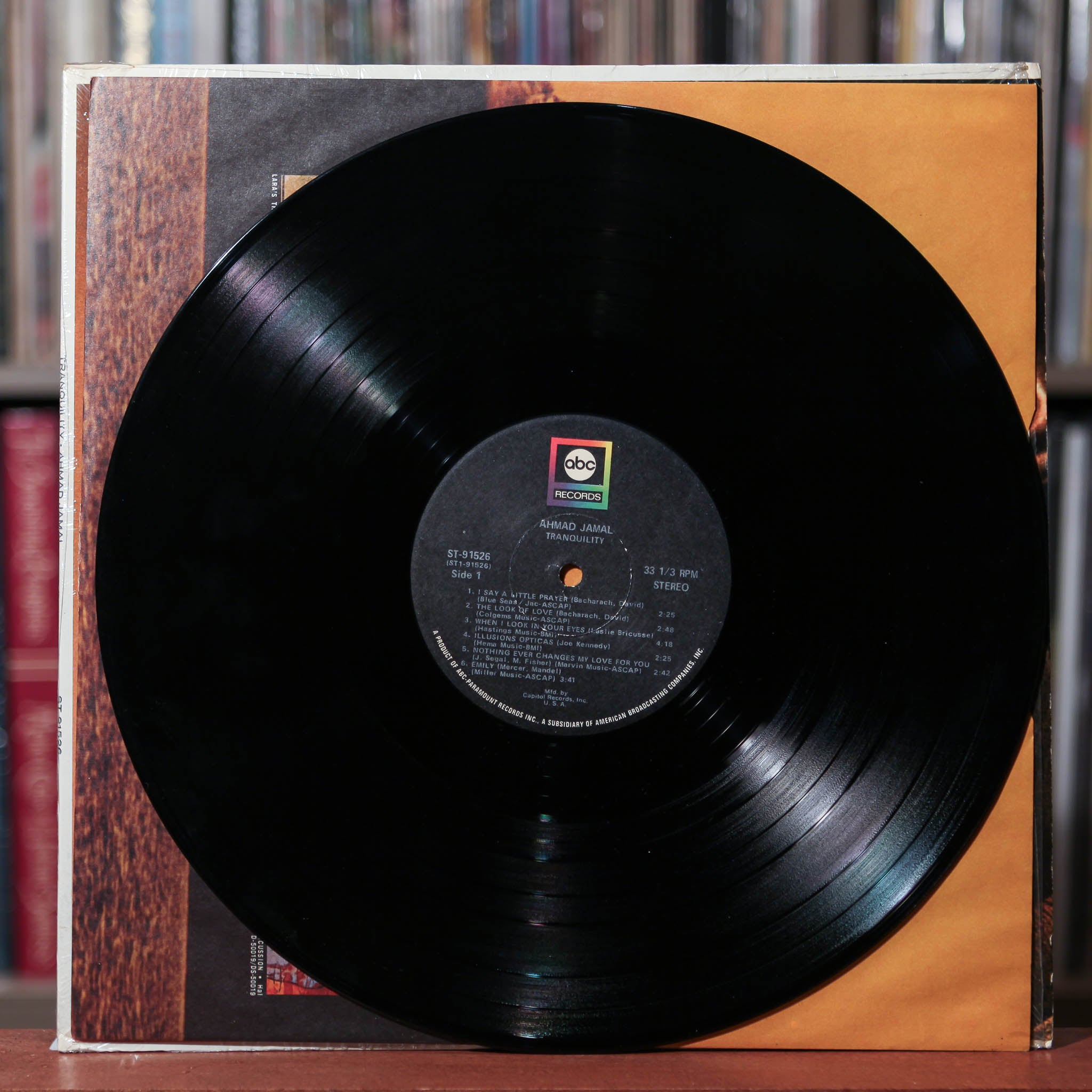 Ahmad Jamal - Tranquility - 1968 ABC, EX/EX w/Shrink