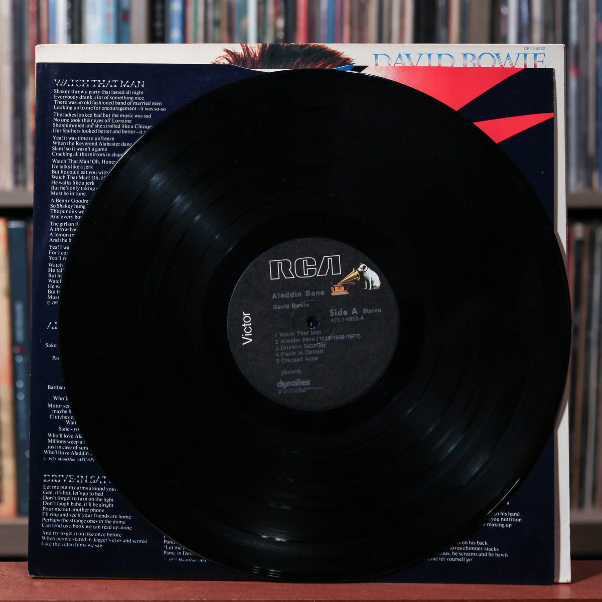 David Bowie - Aladdin Sane - 1973 RCA Victor, VG+/VG+