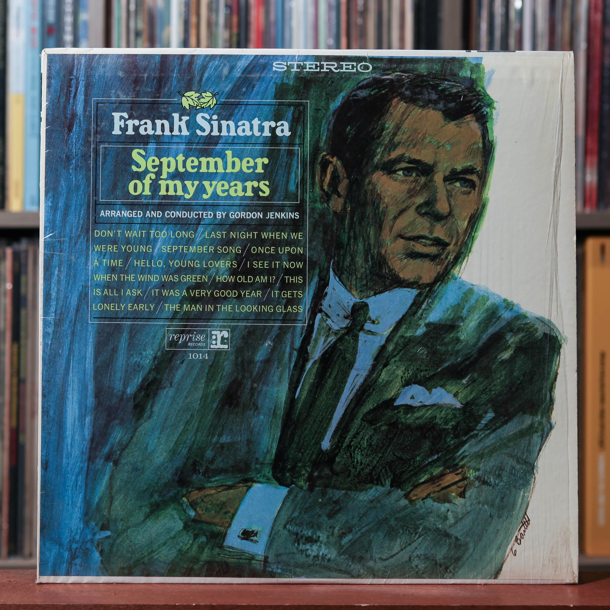 Frank Sinatra - September Of My Years - IN SHRINK 1965 Reprise Records