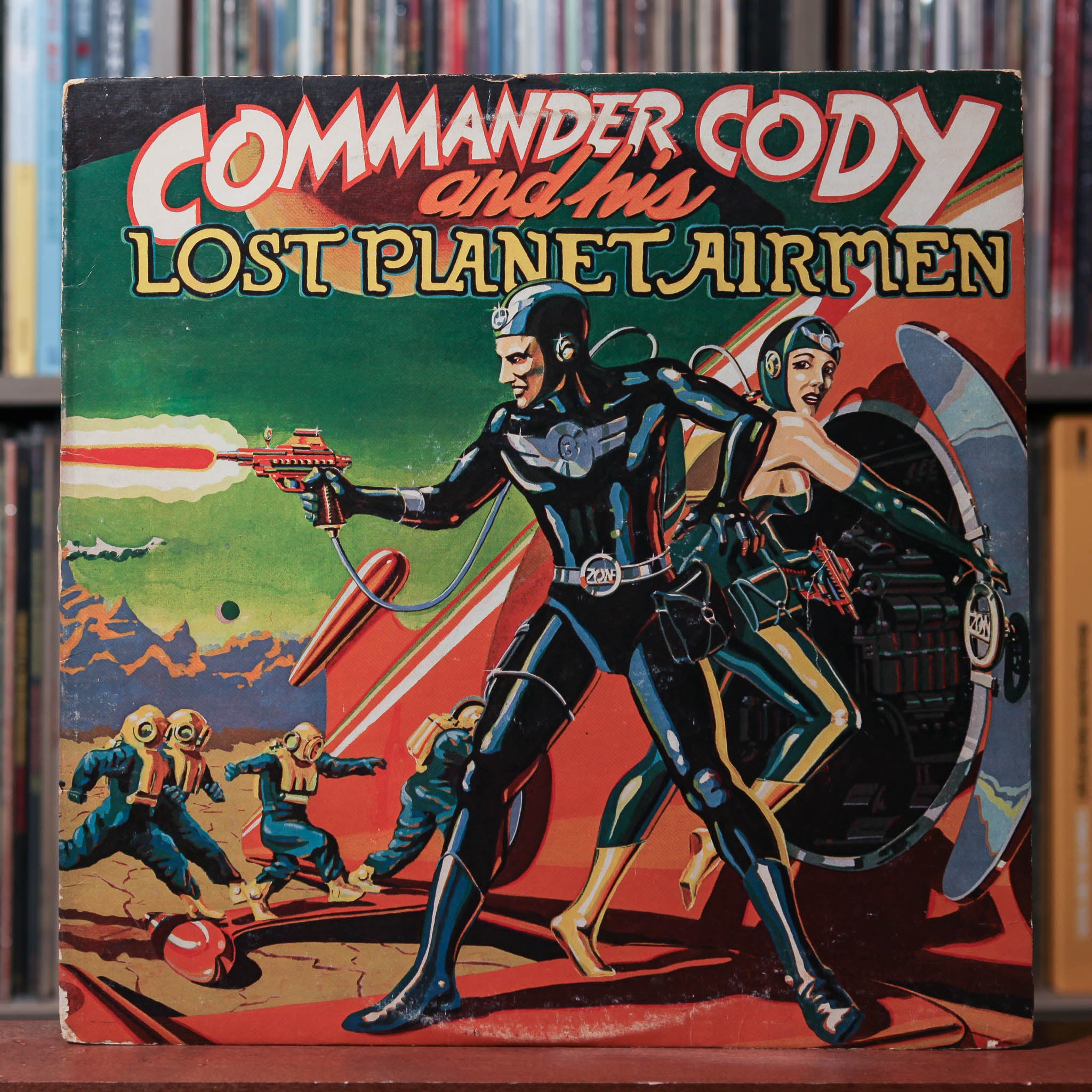 Commander Cody And His Lost Planet Airmen - Commander Cody And His Los