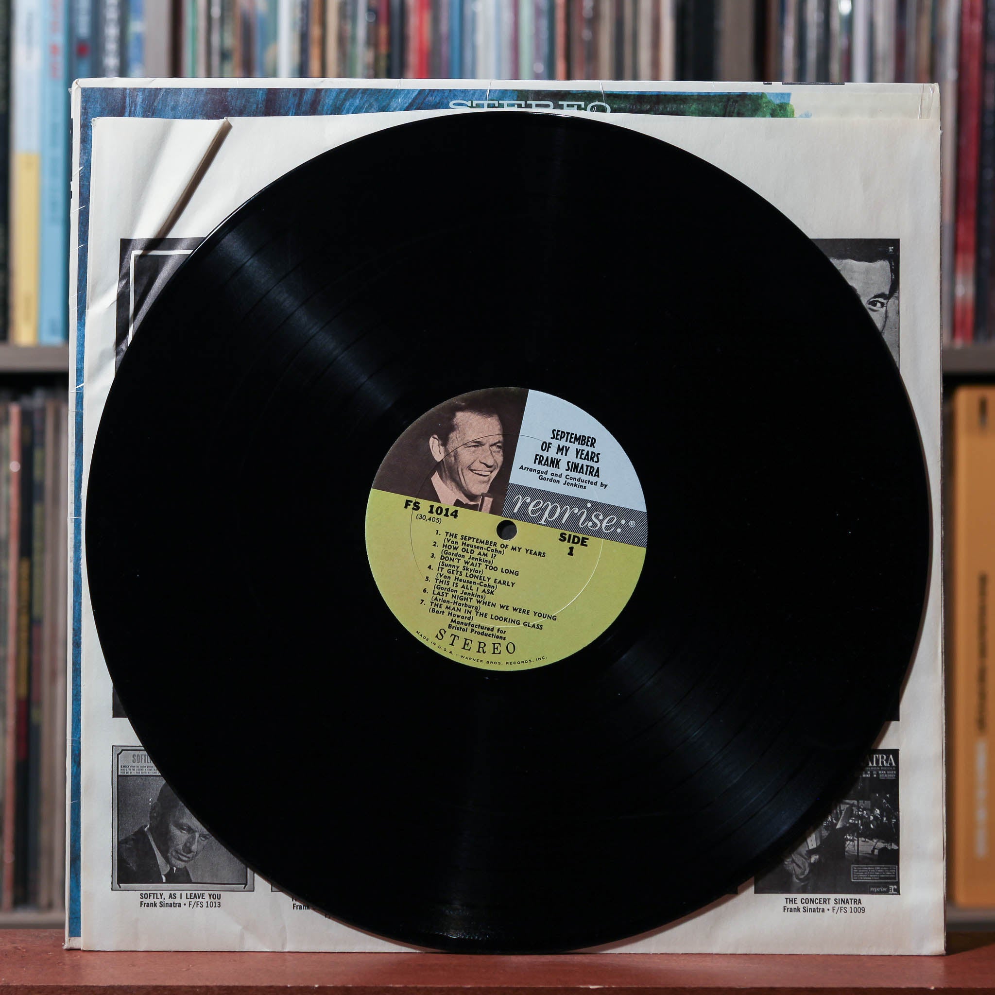 Frank Sinatra - September Of My Years - IN SHRINK 1965 Reprise Records