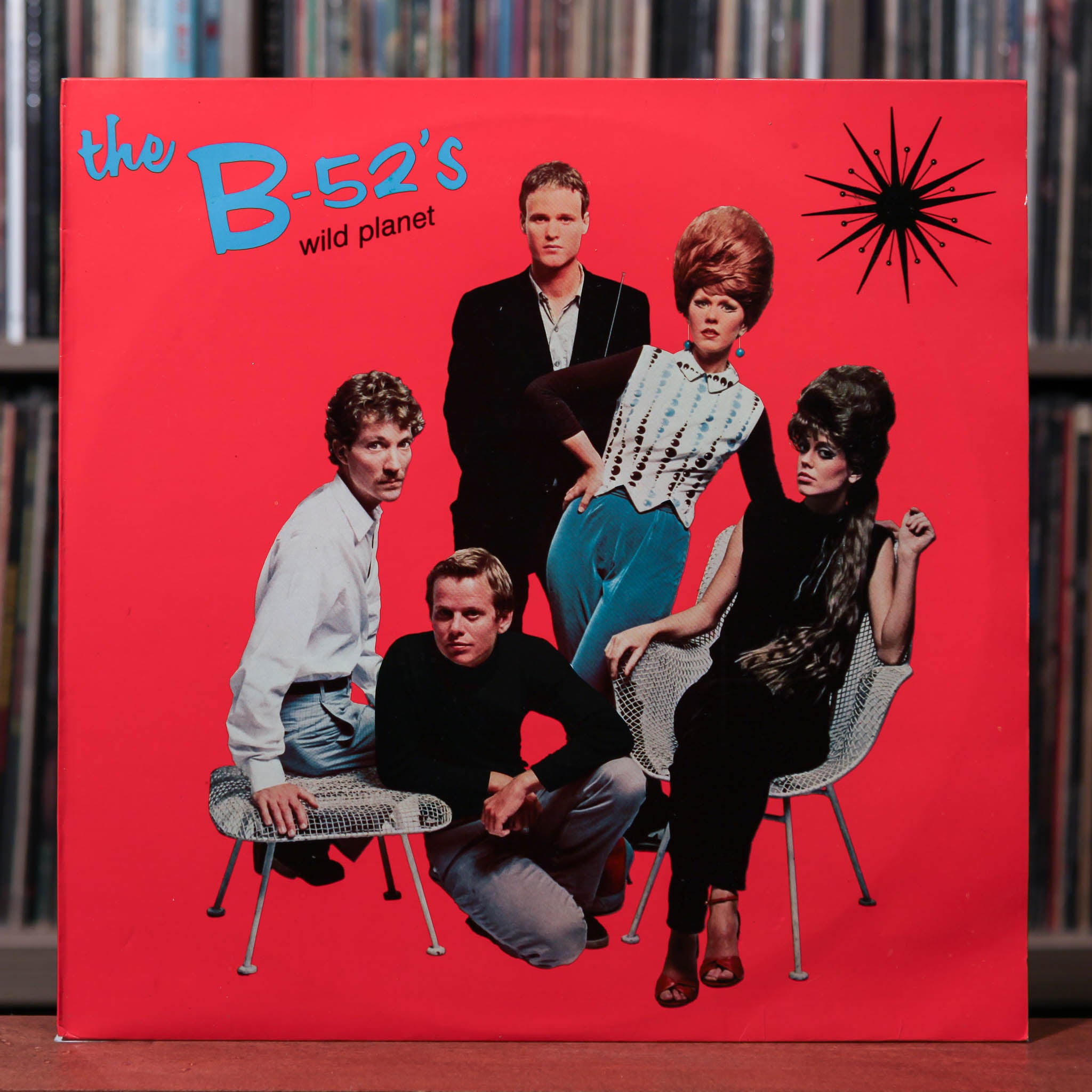 B-52's - Wild Planet - 1980 Warner Bros, VG+/VG