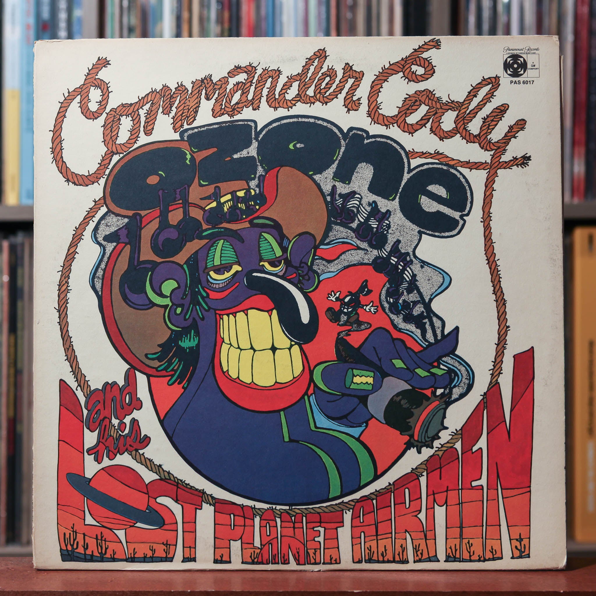 Commander Cody And His Lost Planet Airmen - Lost In The Ozone - 1971 P
