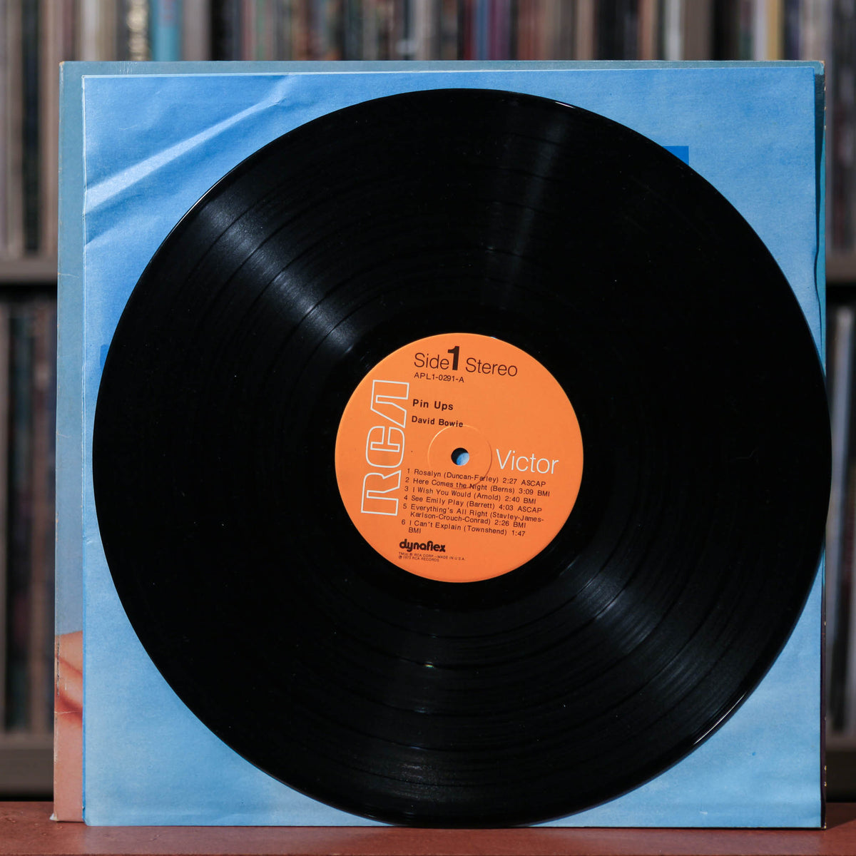David Bowie - Pinups - 1973 RCA, EX/EX