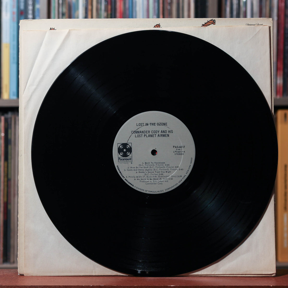 Commander Cody And His Lost Planet Airmen - Lost In The Ozone - 1971 P