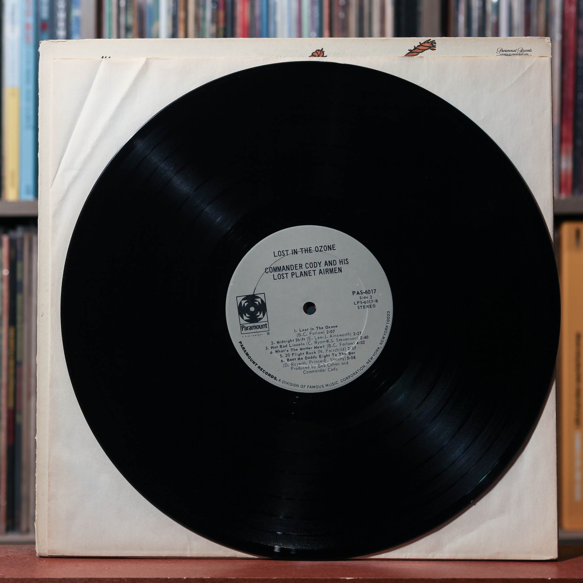 Commander Cody And His Lost Planet Airmen - Lost In The Ozone - 1971 P