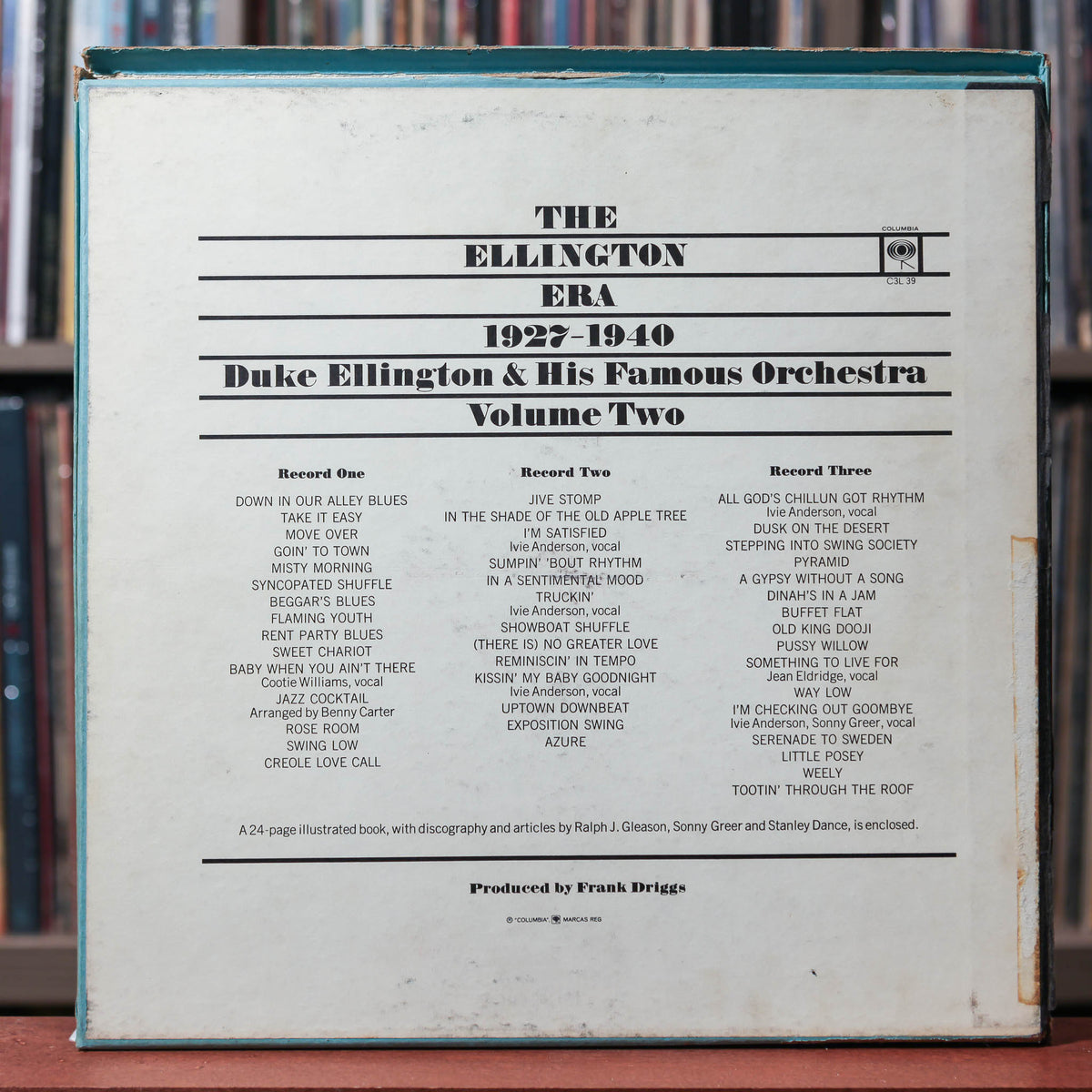 Duke Ellington - The Ellington Era Box Set, 1927-1940 Volume Two - MON