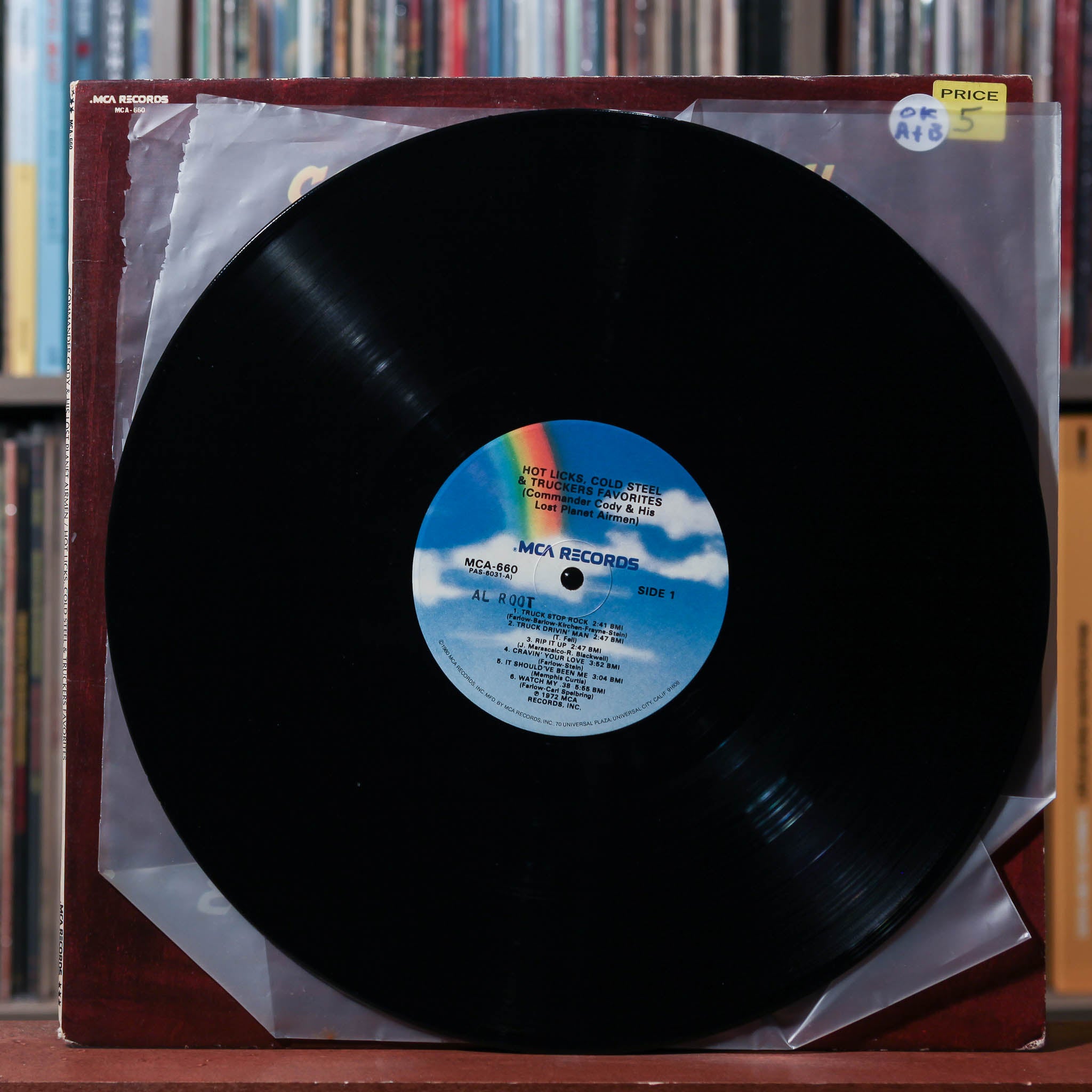 Commander Cody And His Lost Planet Airmen - Hot Licks, Cold Steel & Tr