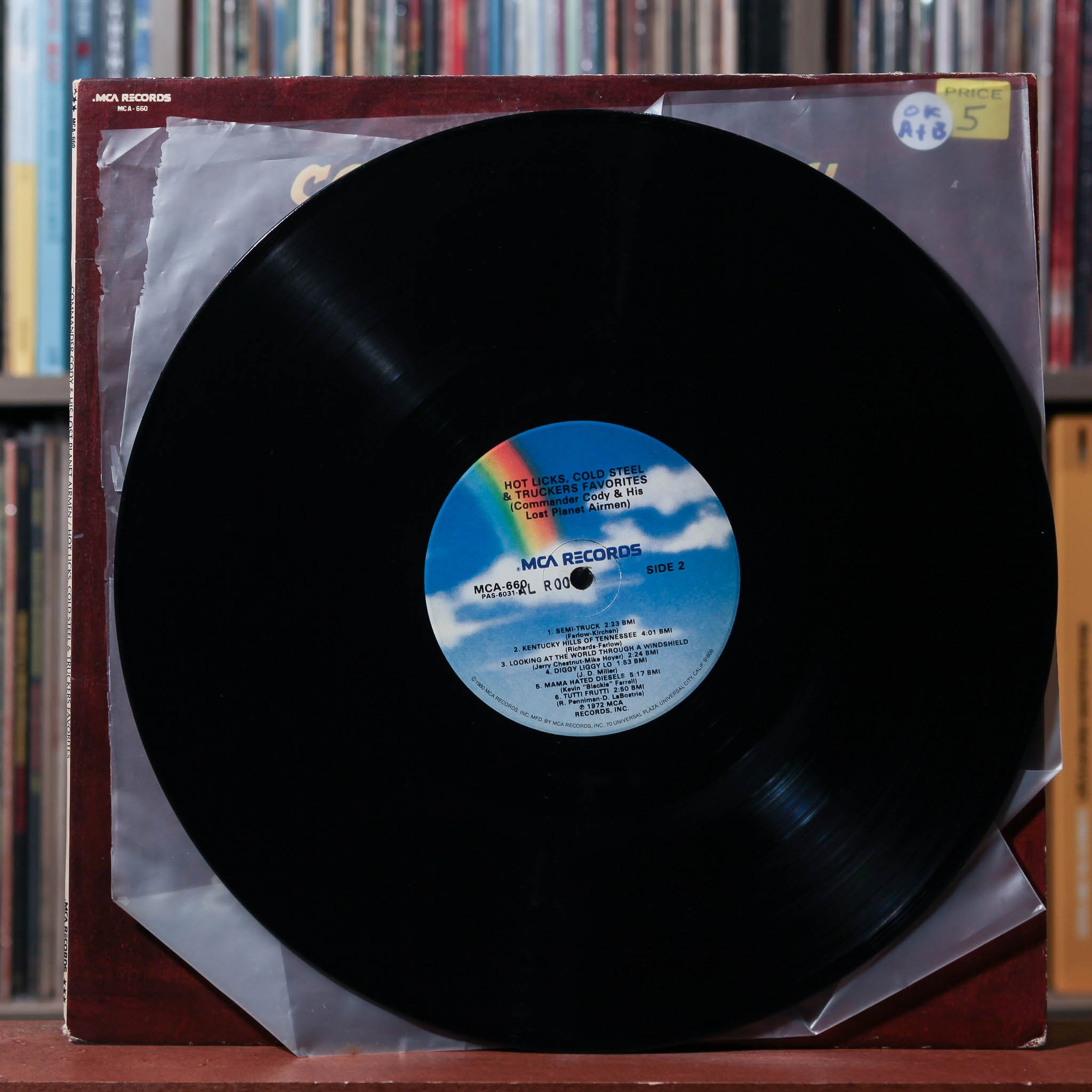 Commander Cody And His Lost Planet Airmen - Hot Licks, Cold Steel & Tr