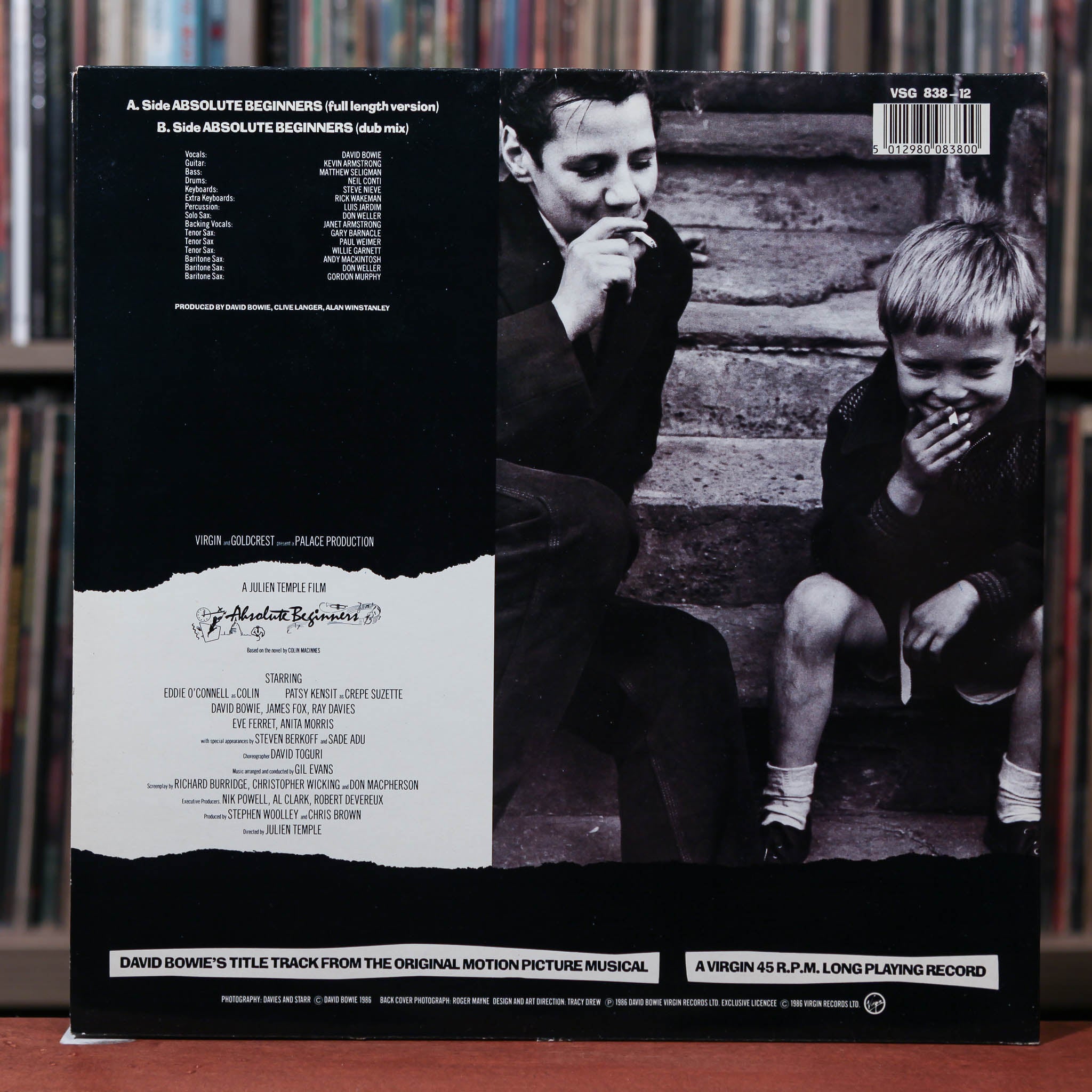 absolute beginners cover