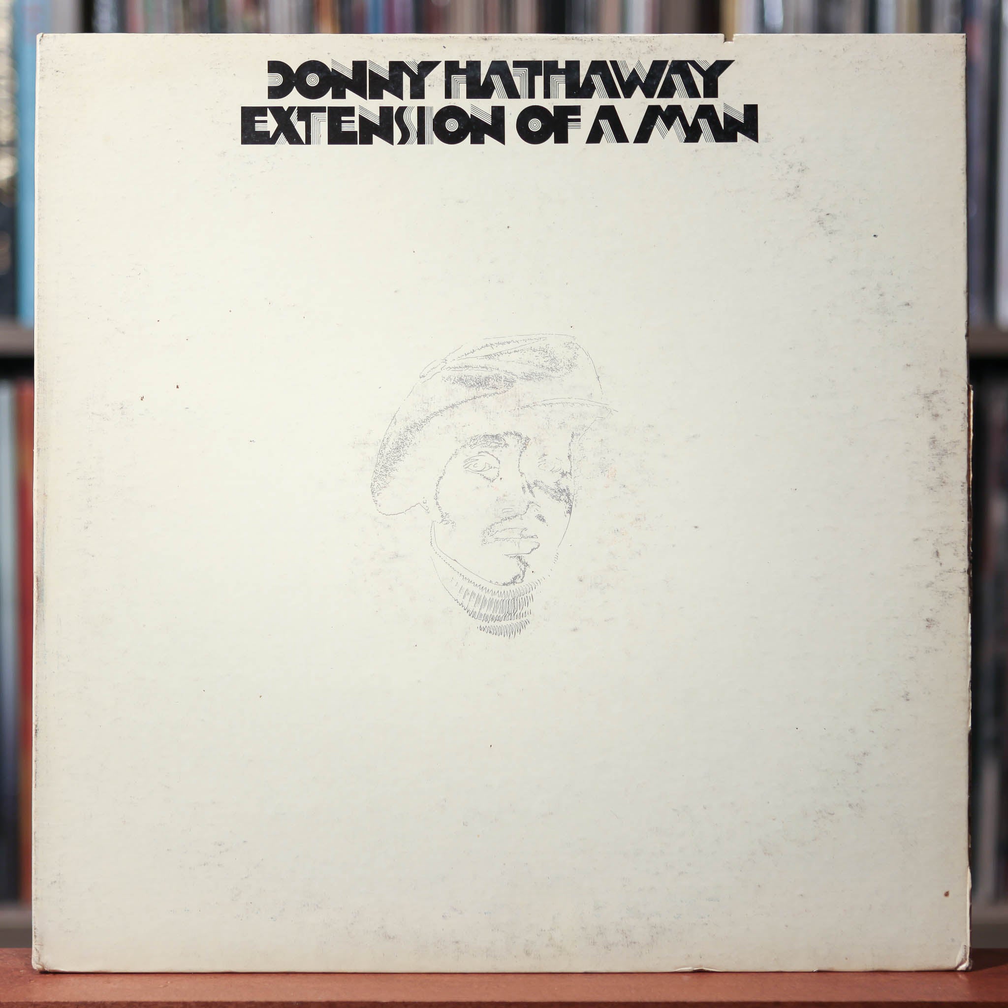 Donny Hathaway - Extension Of A Man - 1973 ATCO, VG/VG