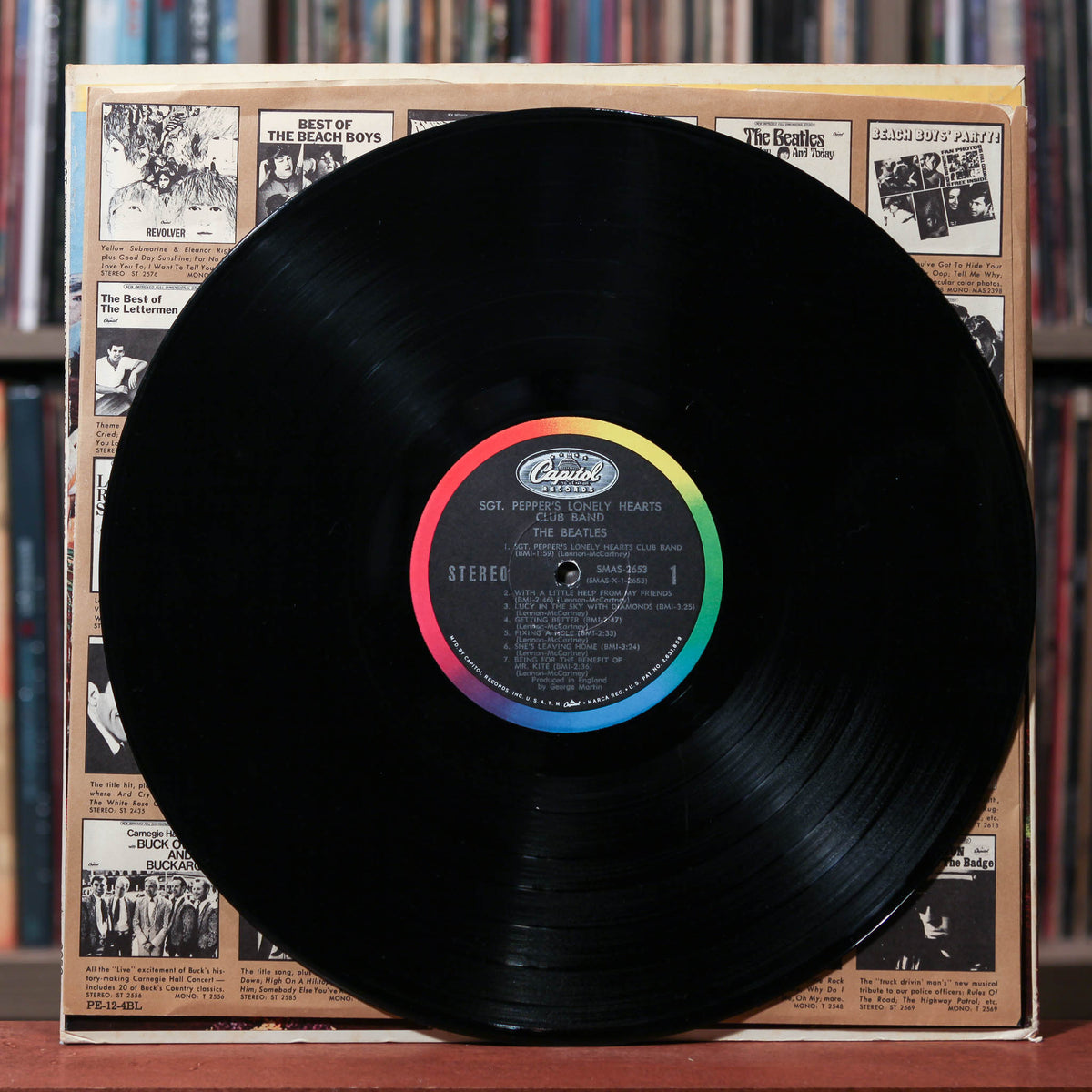 The Beatles - Sgt. Pepper's Lonely Hearts Club Band - 1967 Capitol Rec