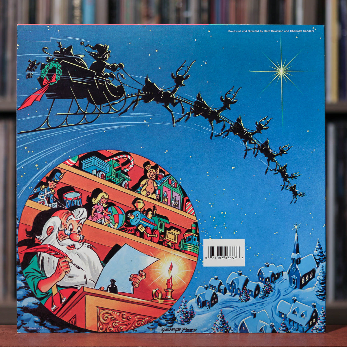 The Peppermint Kandy Kids - Santa Claus Is Coming To Town - 1972 Peter