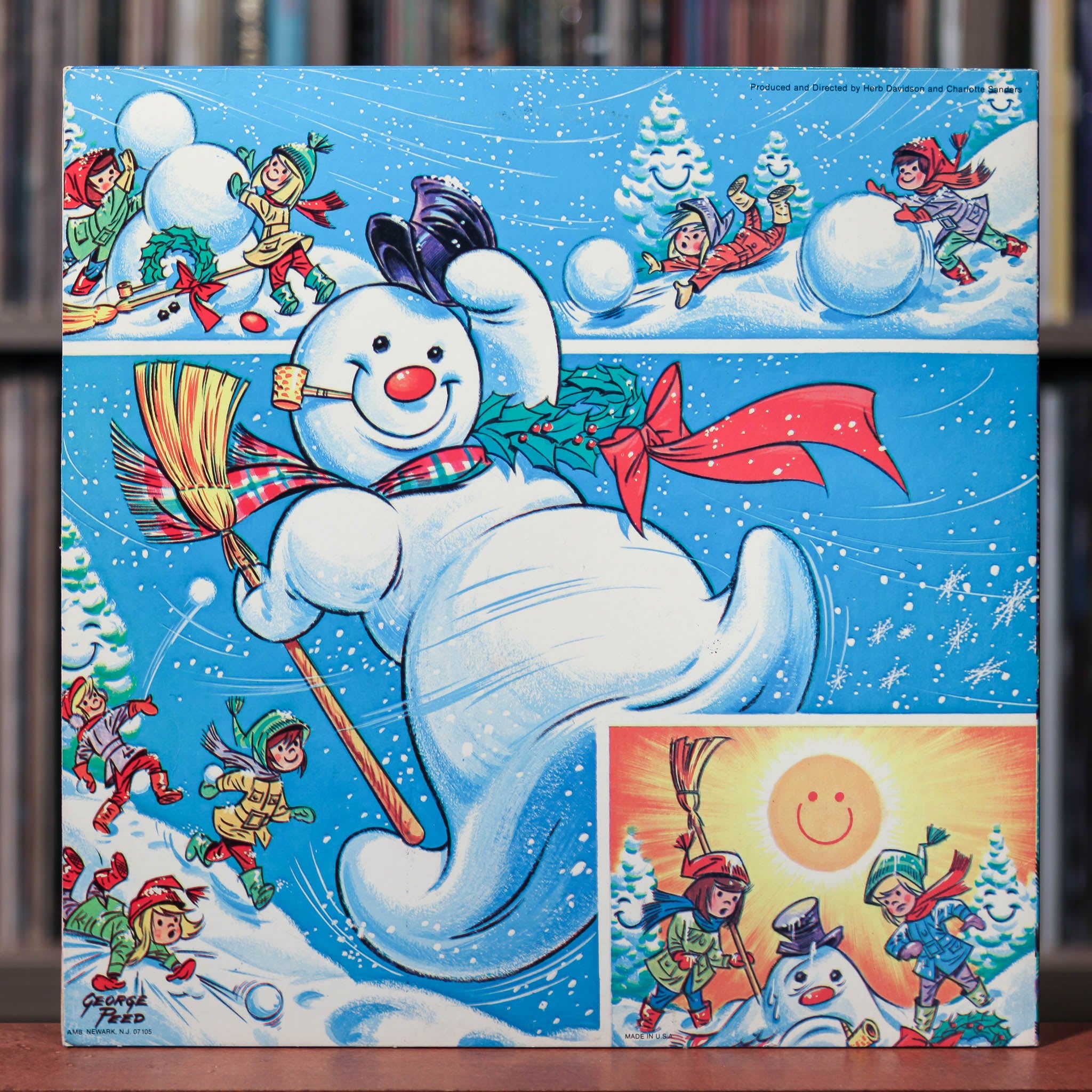 The Peppermint Kandy Kids - Frosty The Snowman - 1972 Peter Pan, EX/VG