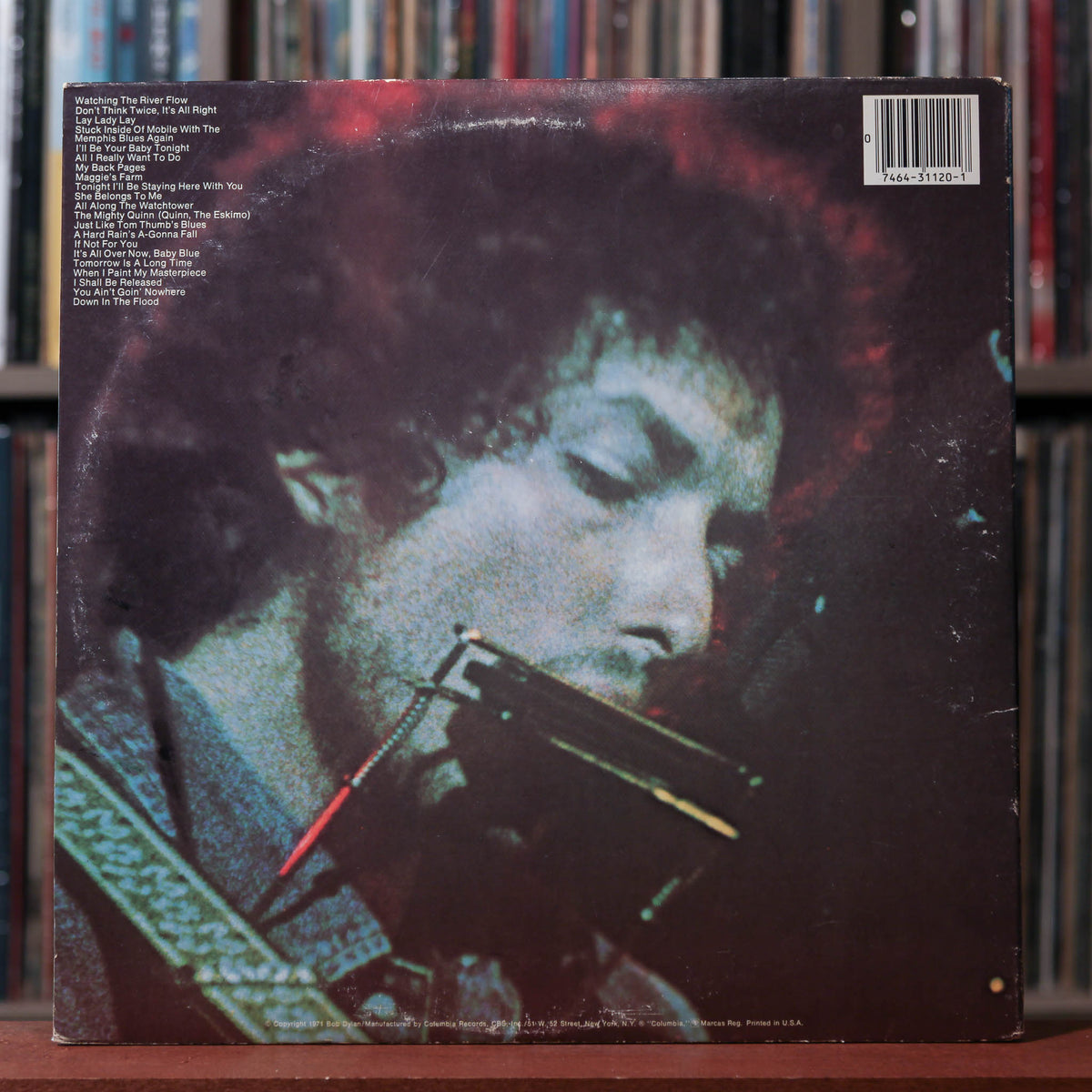 Bob Dylan - Bob Dylan's Greatest Hits Volume II - 2LP 1980's Columbia,