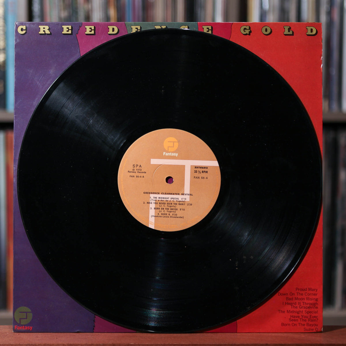 Creedence Clearwater Revival - Creedence Gold - Rare Portuguese Import