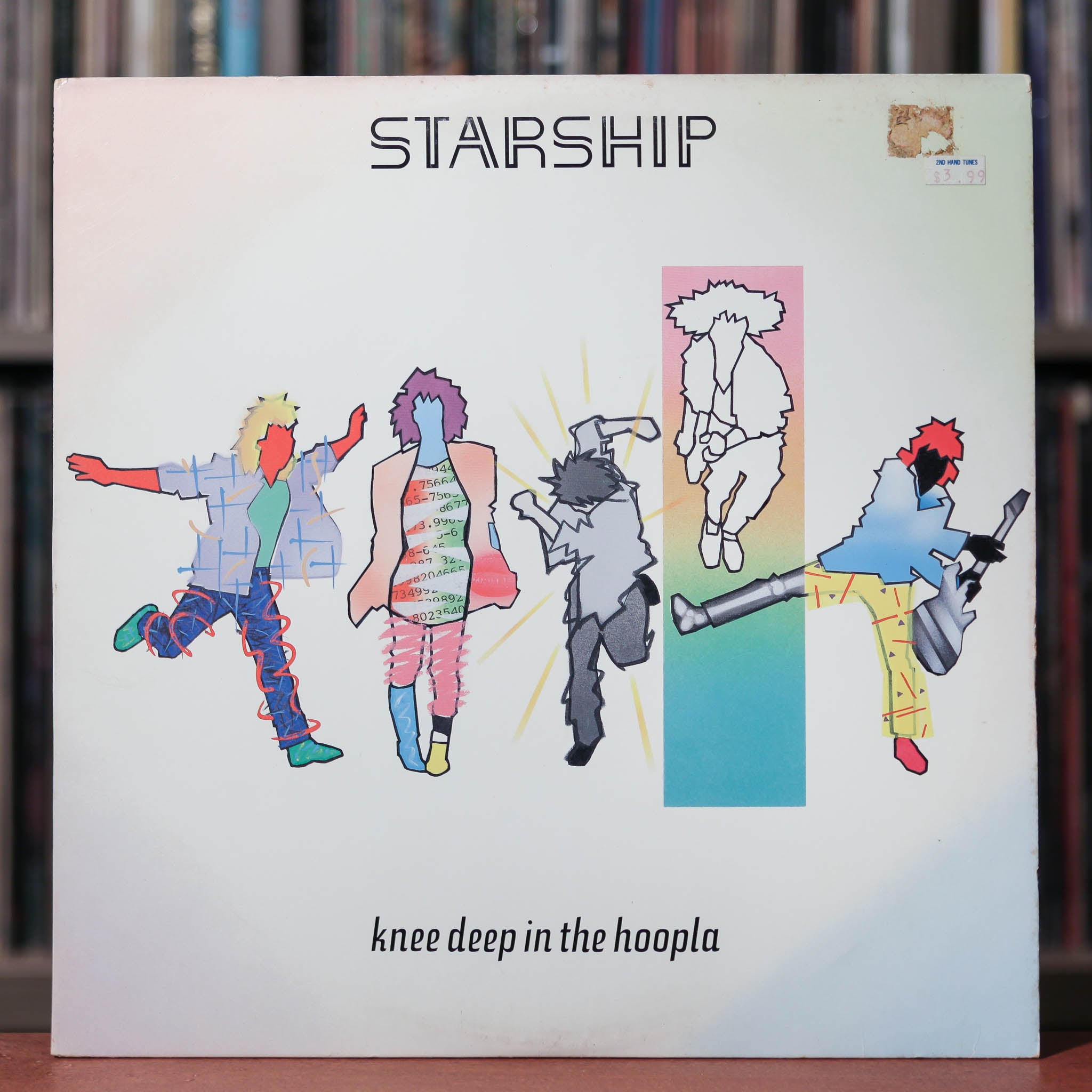 Starship - Knee Deep In The Hoopla - 1985 RCA, VG+/VG+