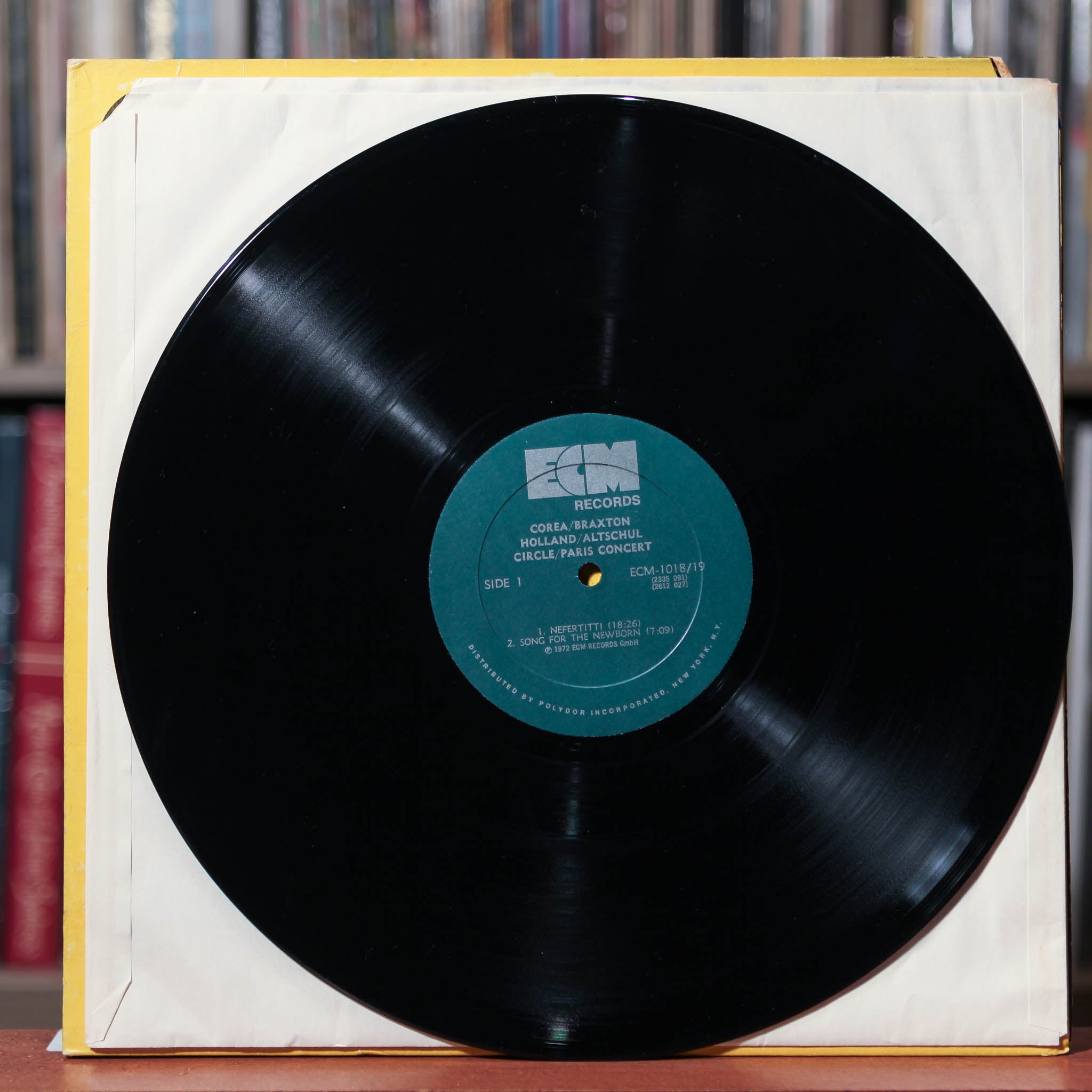 Circle - Paris - Concert - 2LP - 1972 ECM, VG/VG+