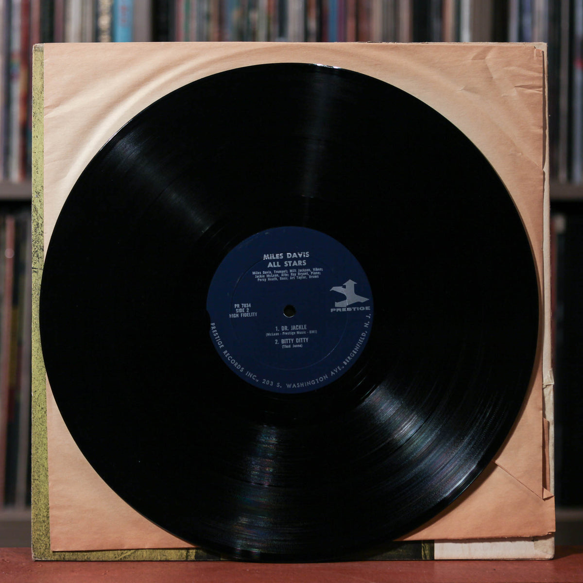 Miles Davis - Quintet / Sextet - 1964 Prestige, VG/VG+