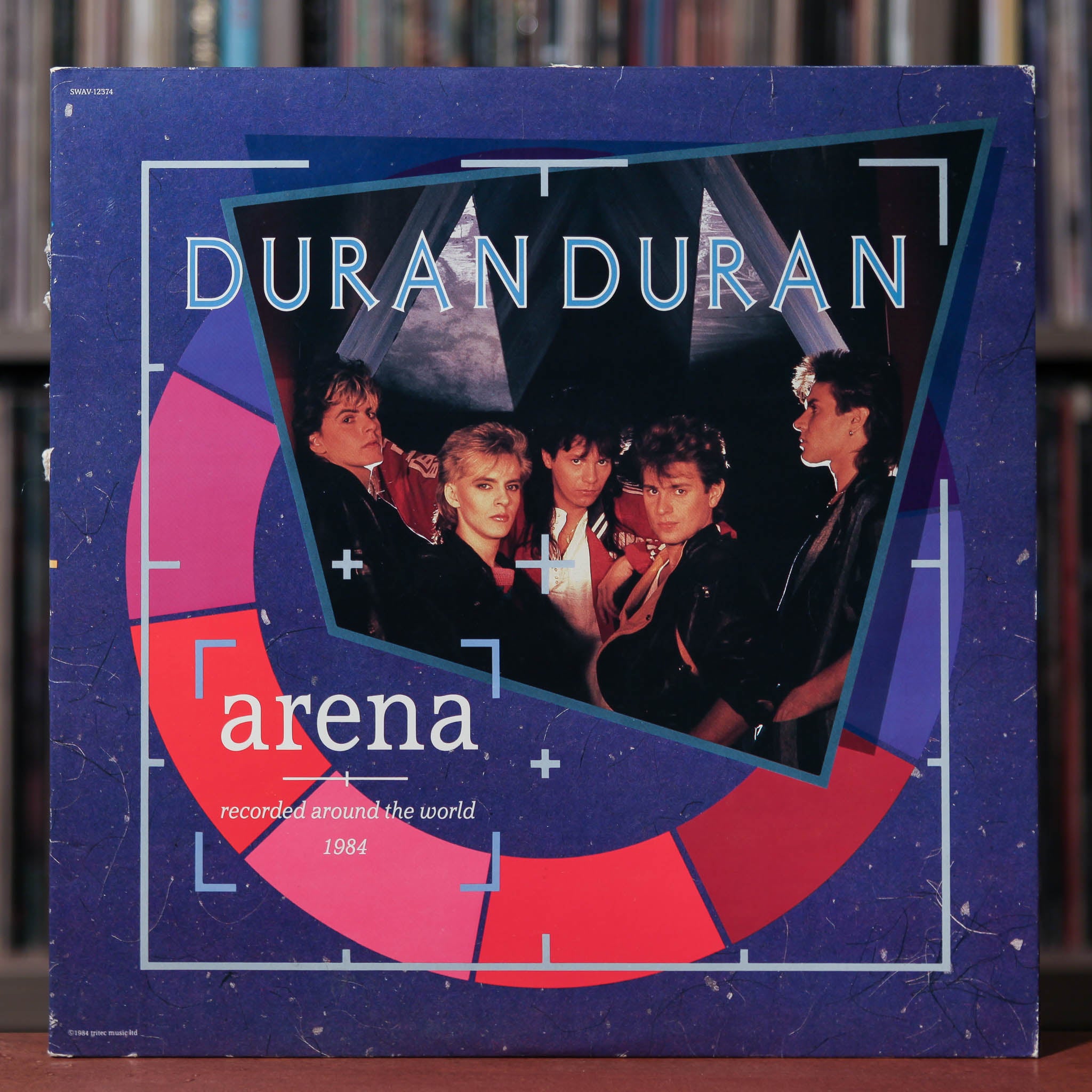 Duran Duran - Arena - 1984 EMI, VG/VG+