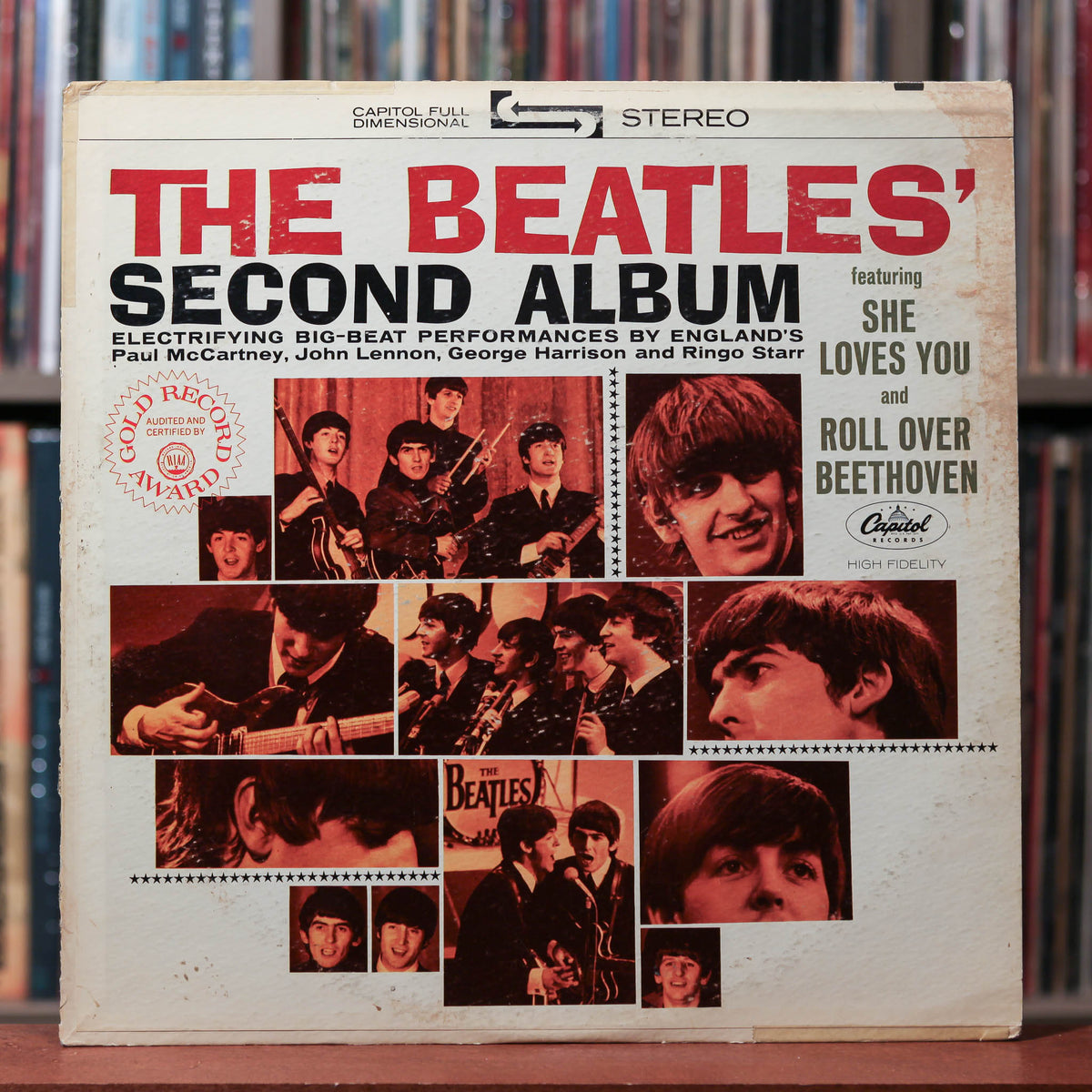 The Beatles - The Beatles' Second Album - 1964 Capitol Records, VG/VG+