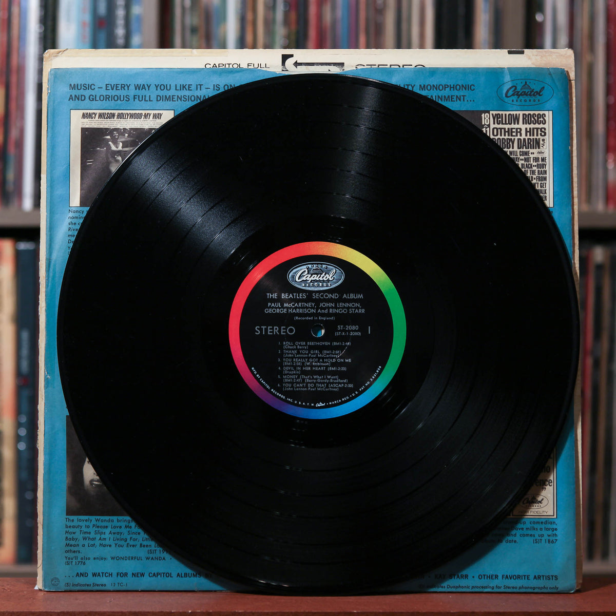 The Beatles - The Beatles' Second Album - 1964 Capitol Records, VG/VG+