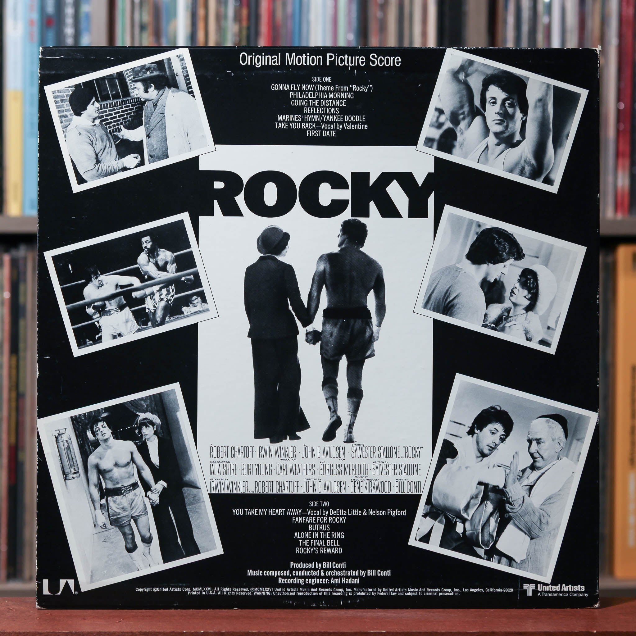 rocky theme score