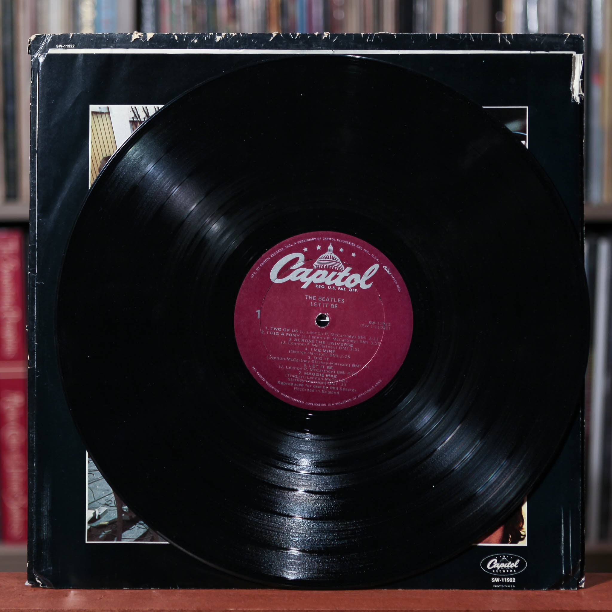 The Beatles - Let it Be - 1979 Capitol, VG/VG+