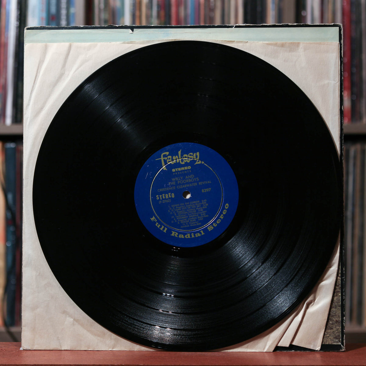 Creedence Clearwater Revival - Willy And The Poor Boys - 1969 Fantasy,