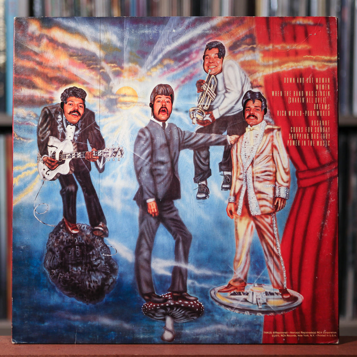 The Guess Who - Power In The Music - 1975 RCA Victor, VG/VG+