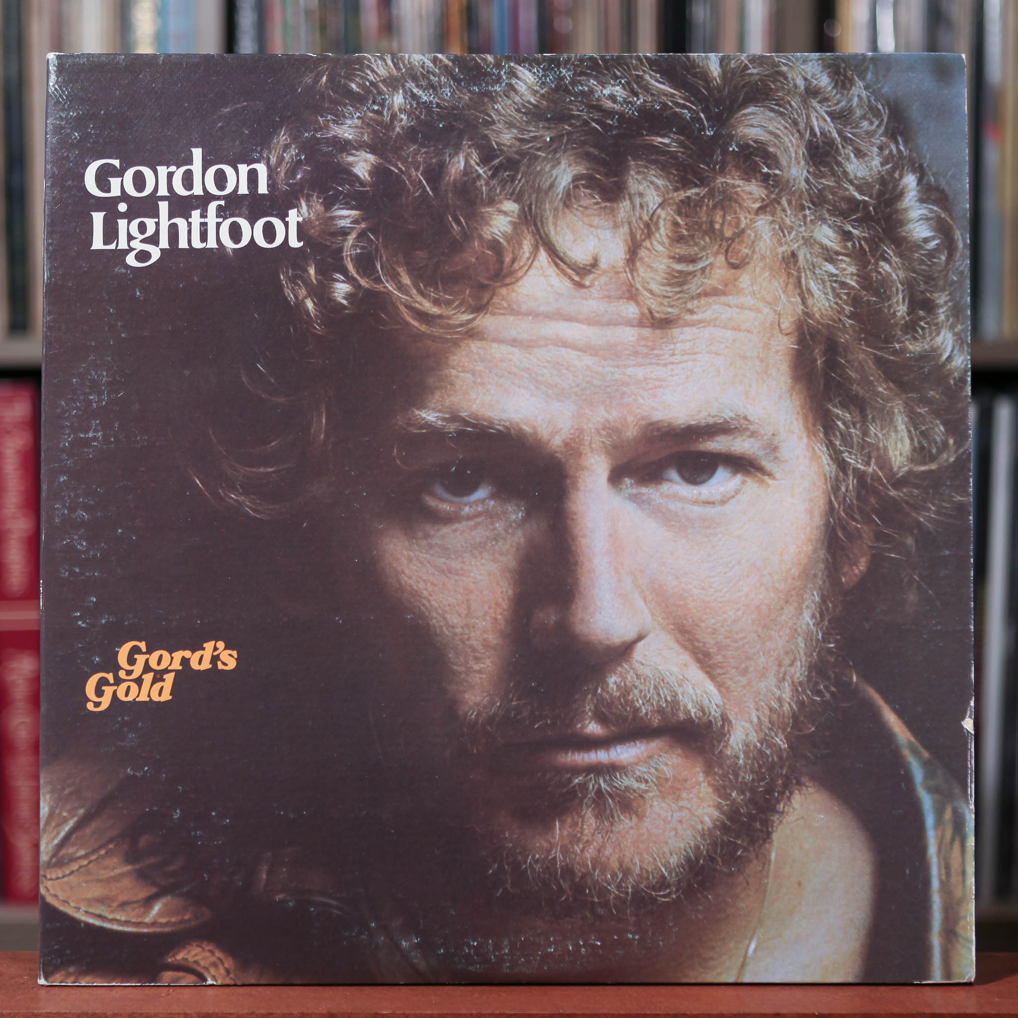 Gordon Lightfoot - Gord's Gold - 2LP - 1975 Reprise, VG+/VG+