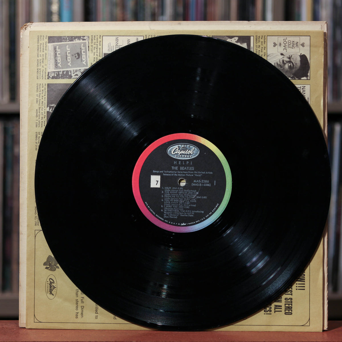 The Beatles - Help! - 1975 Capitol, VG/VG