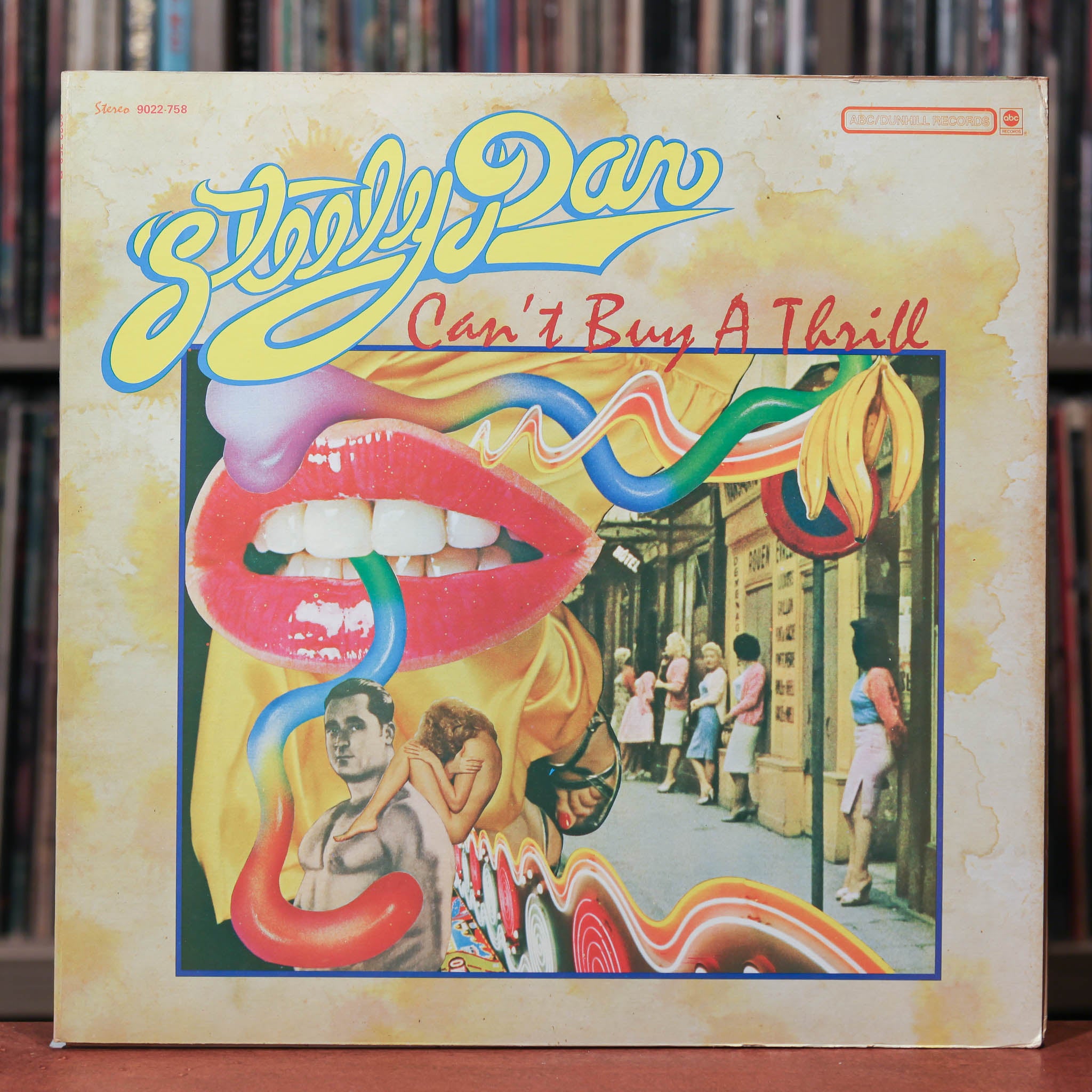Steely Dan - Can't Buy A Thrill - Translucent Yellow - 1978 ABC Record